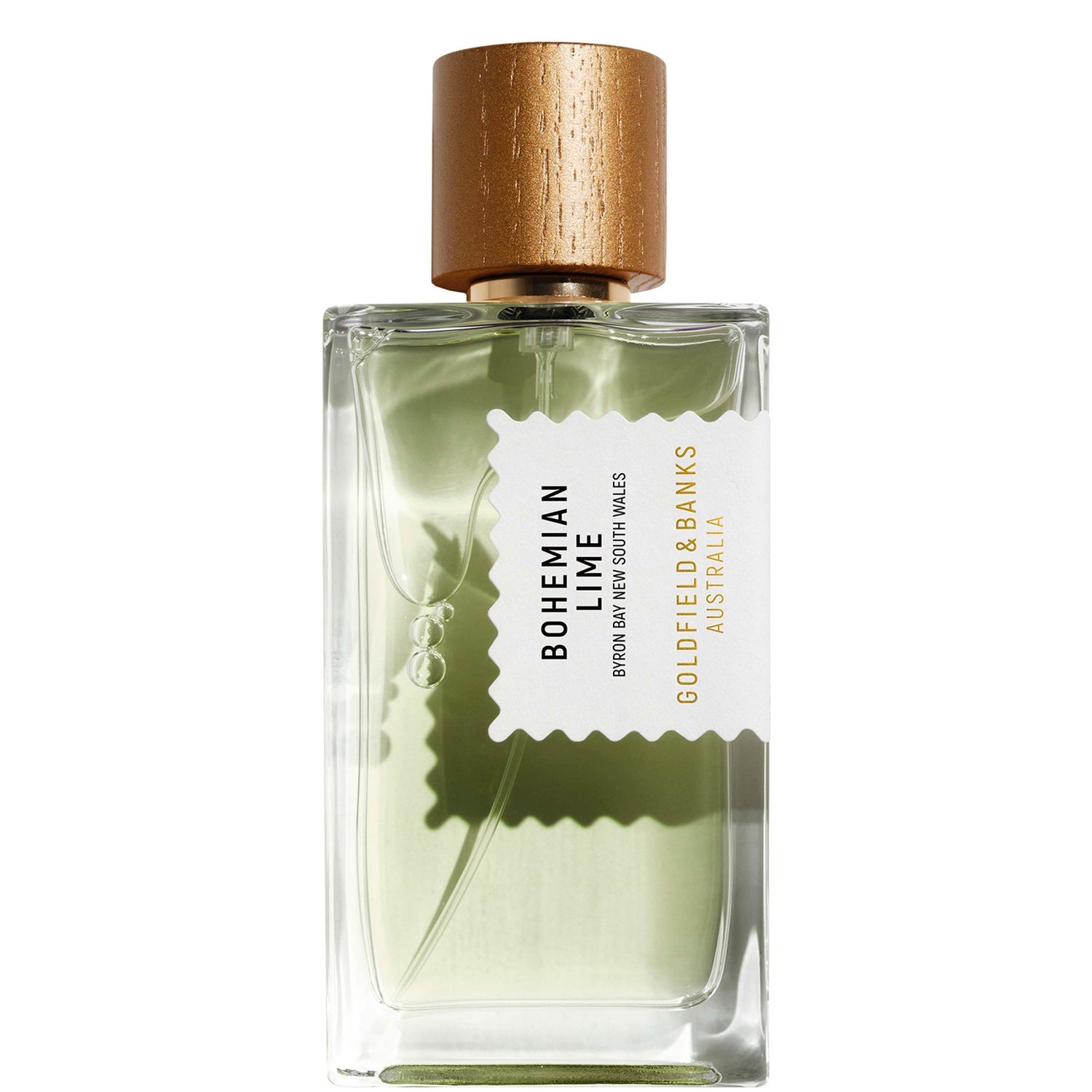 Goldfield & Banks Bohemian Lime Perfume Concentrate 100ml - LOOKFANTASTIC