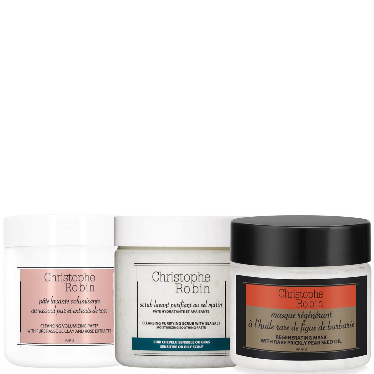 Christophe Robin 5 Star Trio - Entrega GRÁTIS