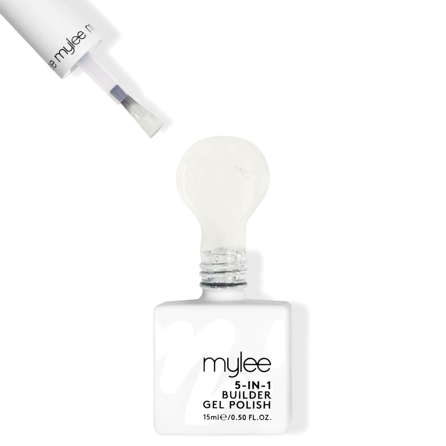 Mylee MyGel 5-in-1 Builder Gel - Clear 15ml | LOOKFANTASTIC
