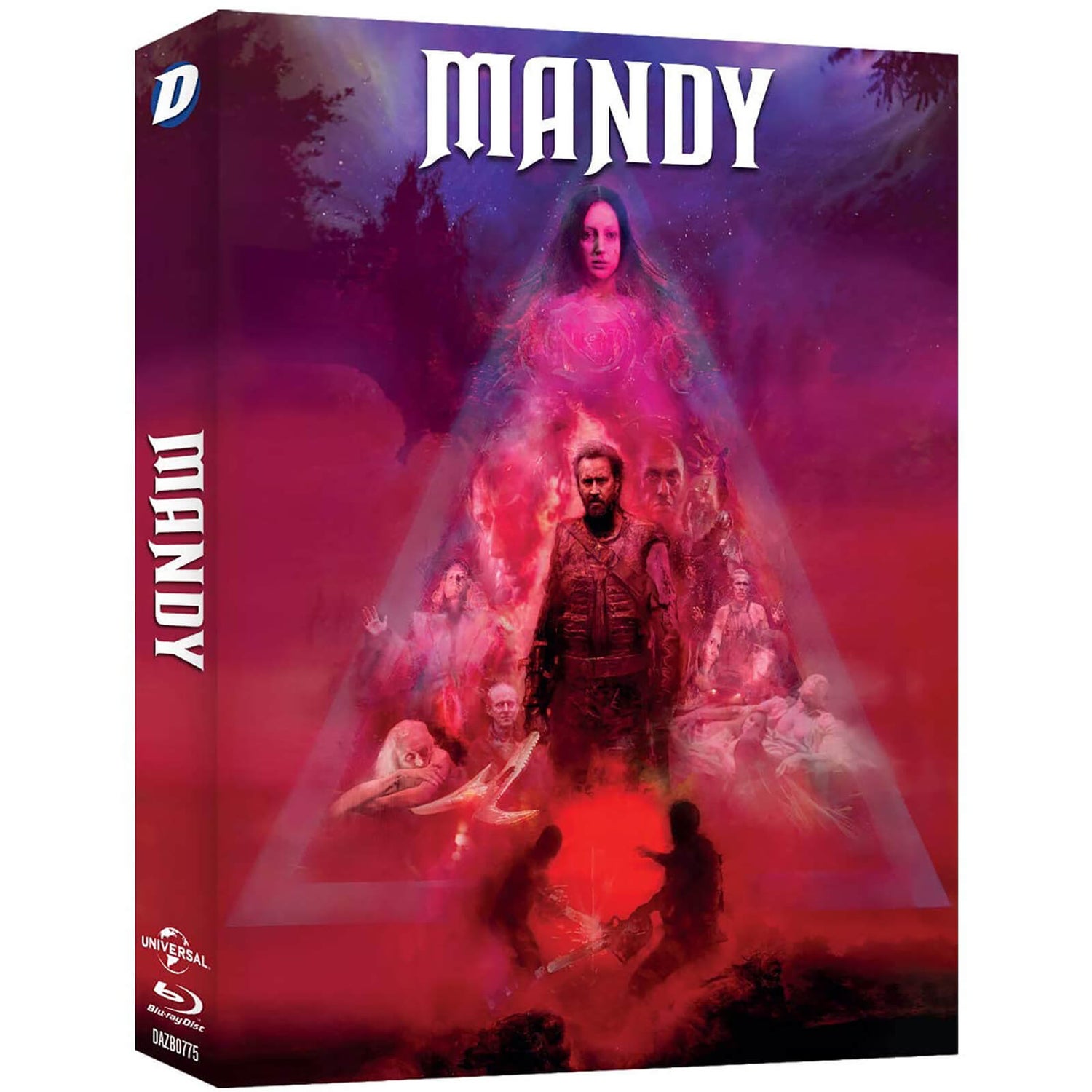 Mandy - Limited Edition Blu-ray - Zavvi UK