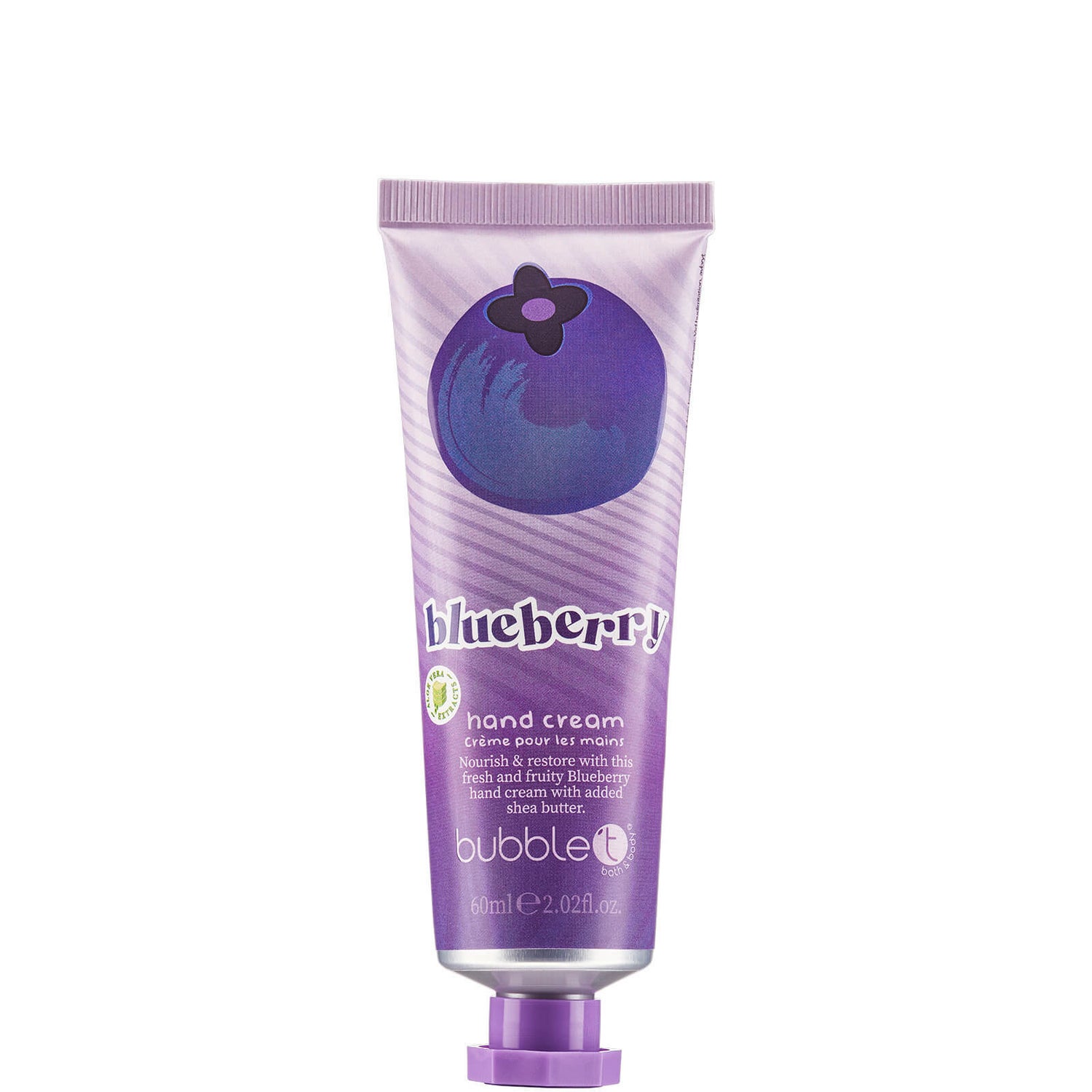 Bubble T Hand Cream - Blueberry 60ml | LOOKFANTASTIC