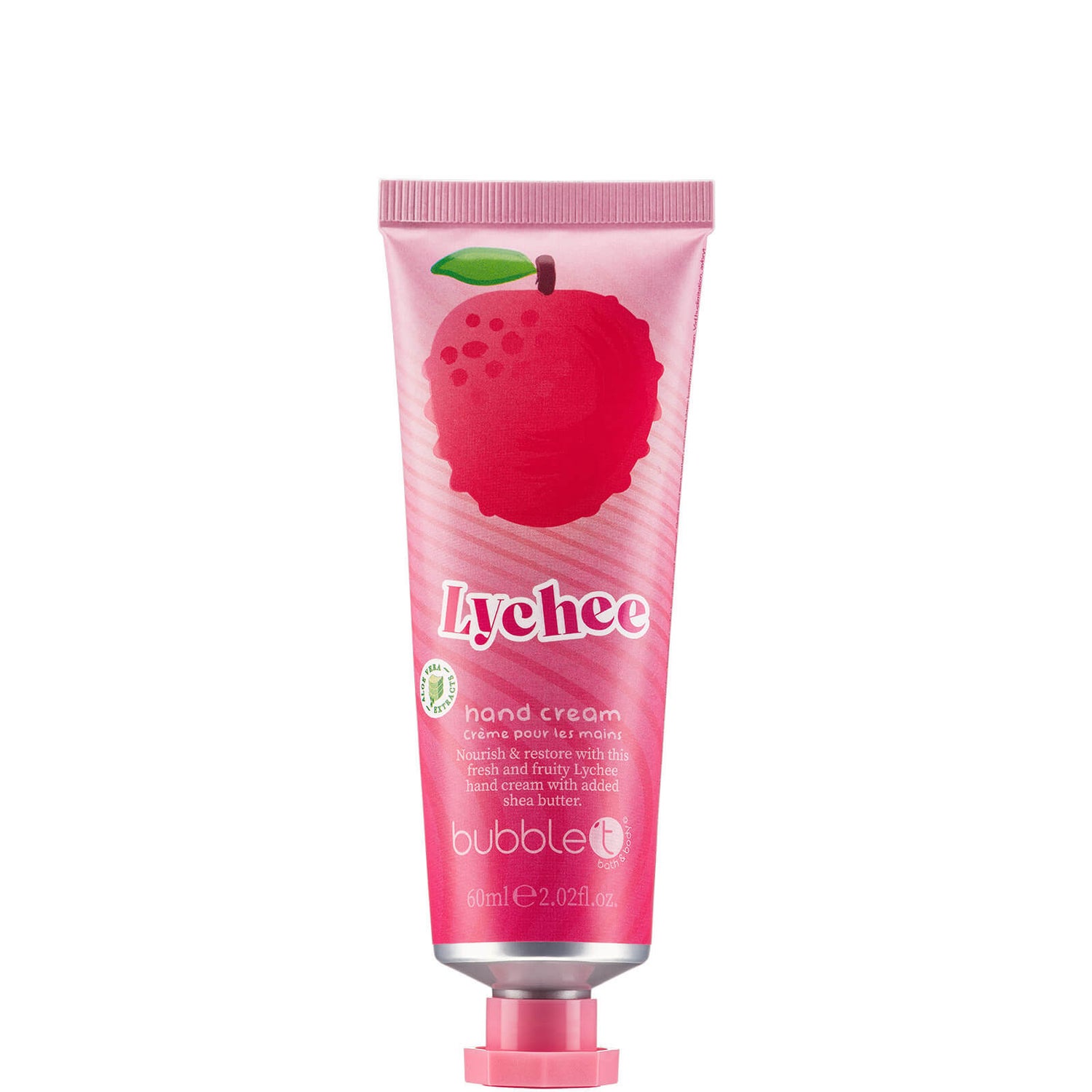 Bubble T Hand Cream - Lychee 60ml | BeautyExpert