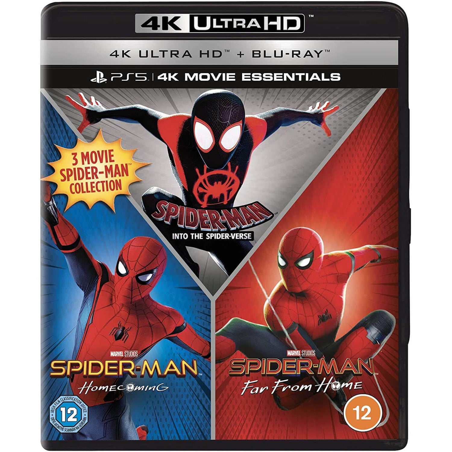 Spider Man Dvd Collection