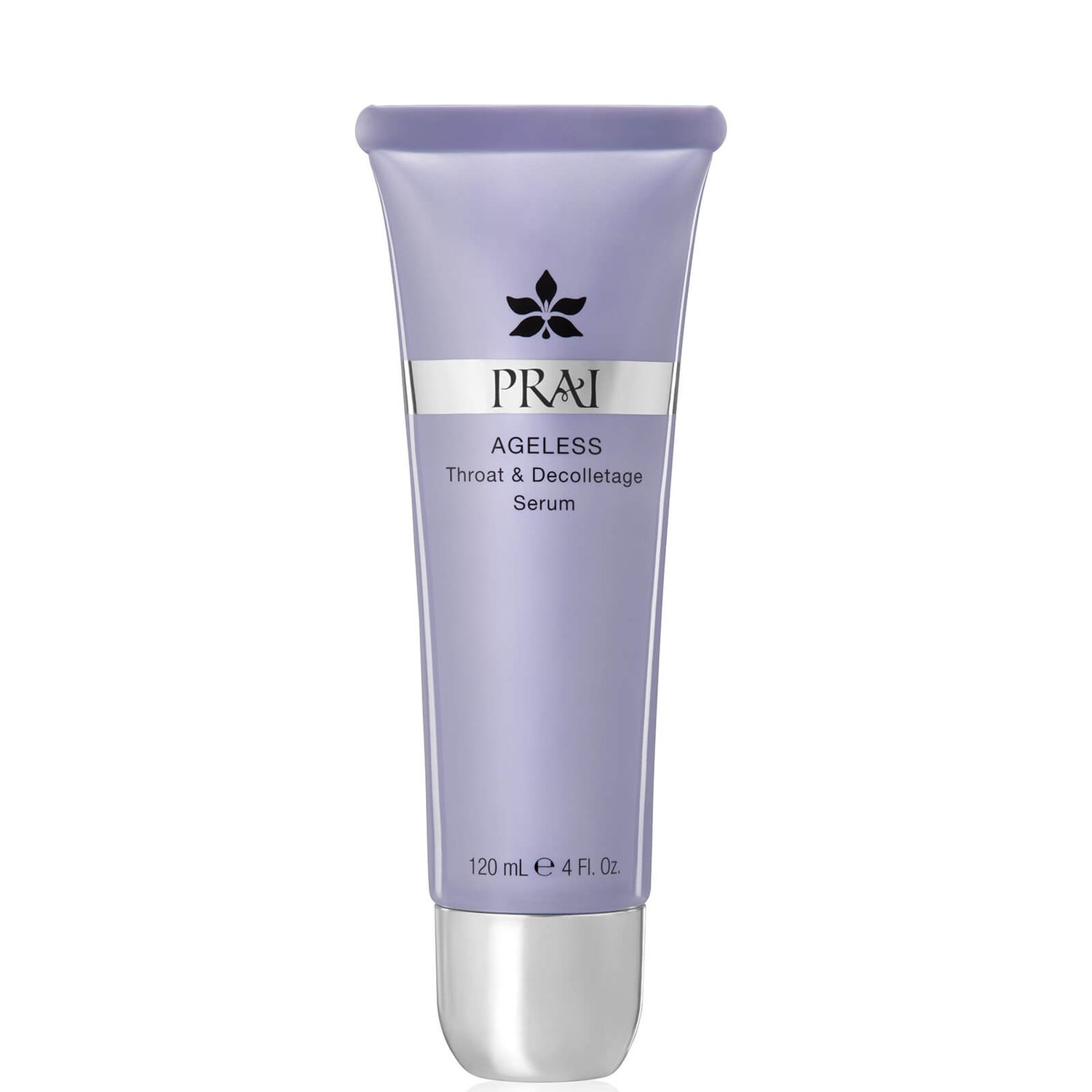 PRAI AGELESS Throat and Decolletage Serum 120ml - LOOKFANTASTIC