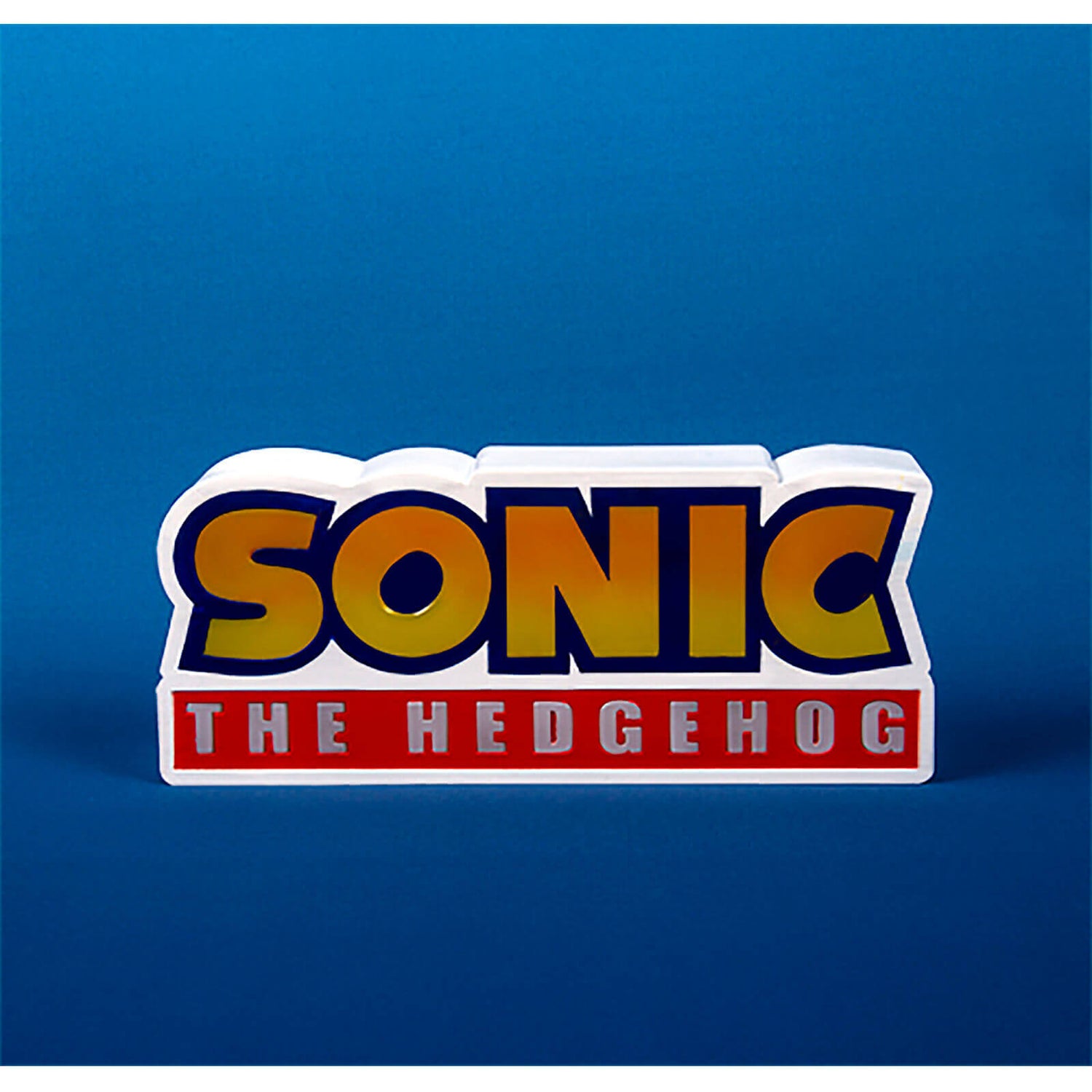 Sonic The Hedgehog Logo Light | retro vibes and nostalgia - all on ...