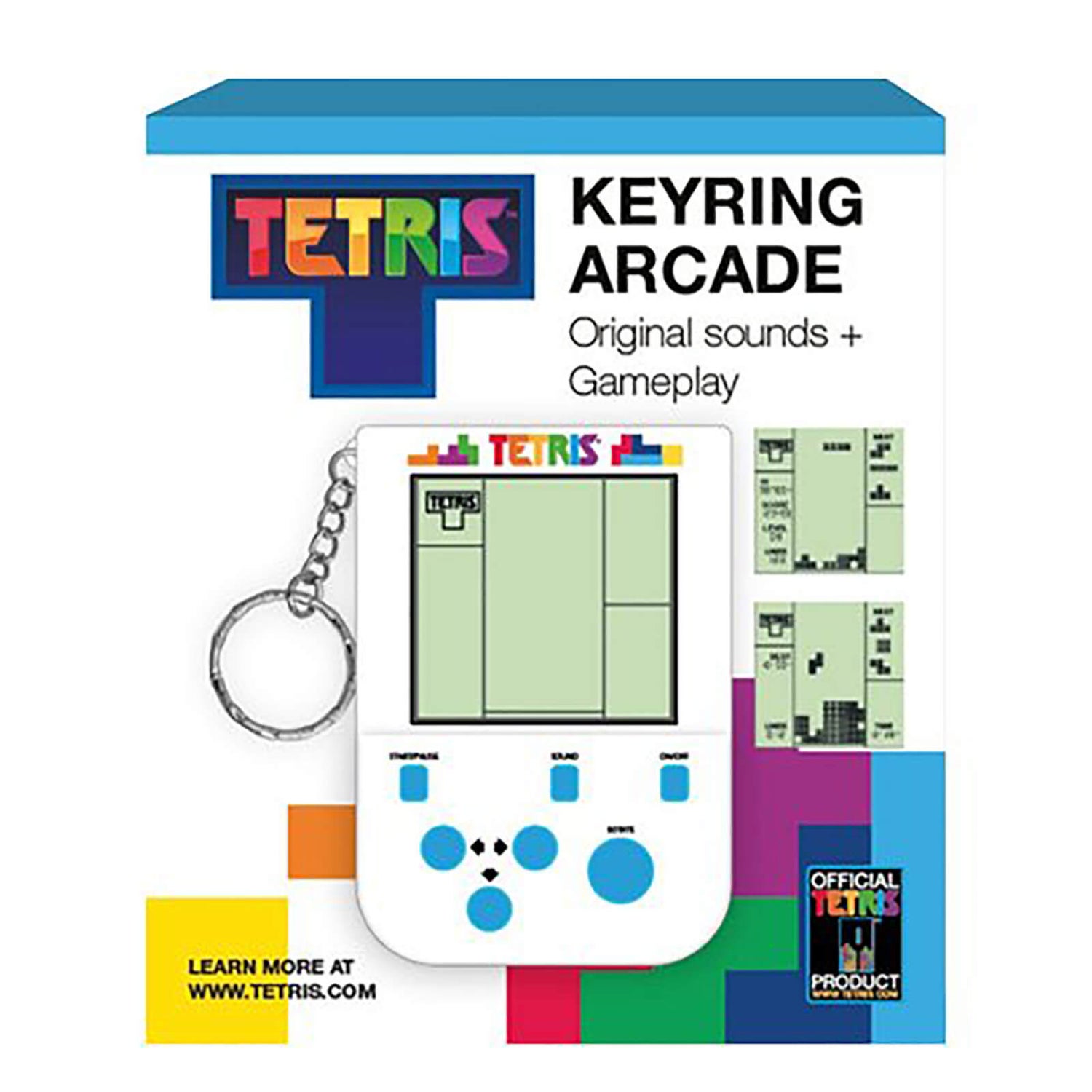 Tetris Keyring Arcade Unique Gifts - Zavvi UK