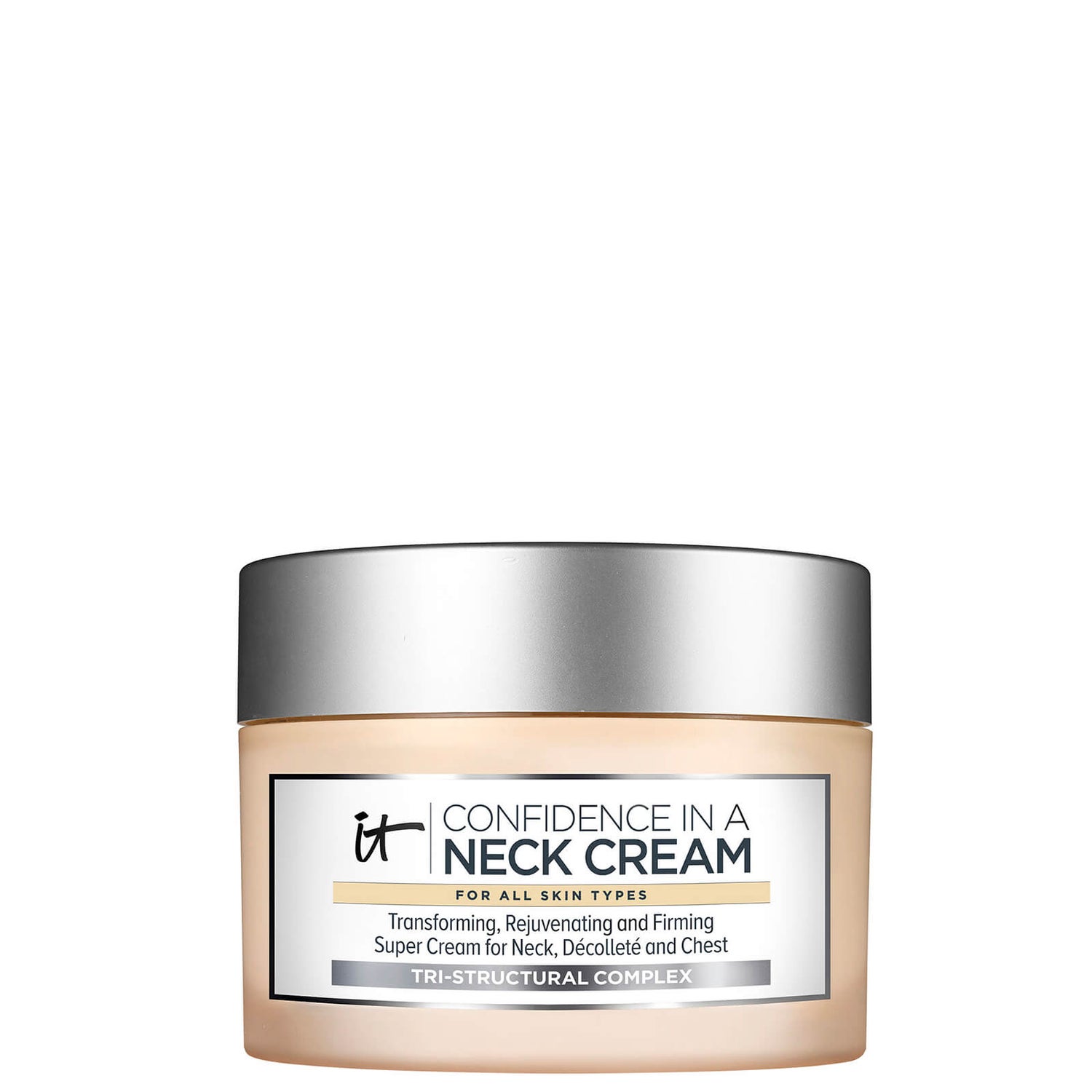IT Cosmetics Confidence in a Neck Cream Moisturiser 80ml - lookfantastic