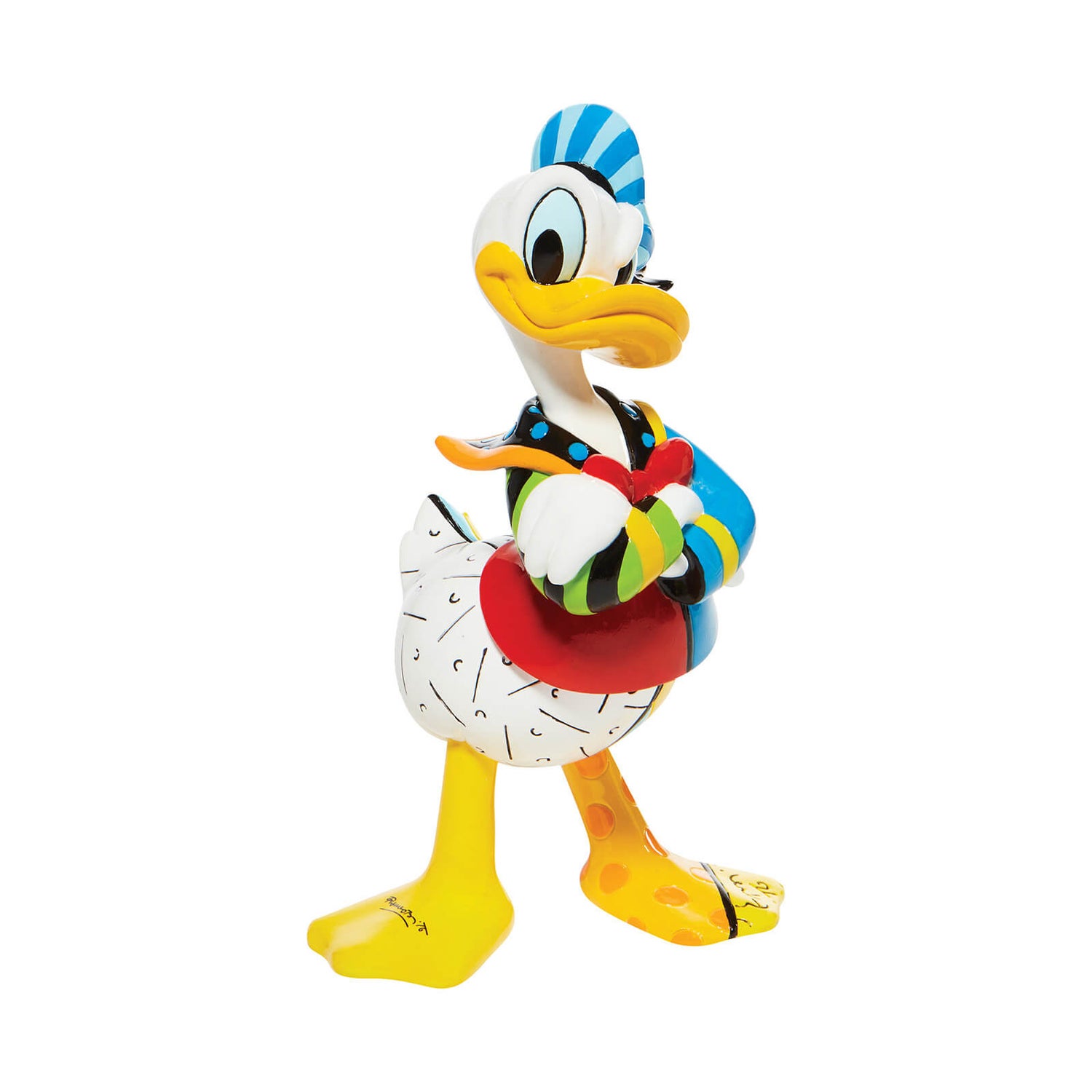 Disney Britto Collection Donald Duck Figurine Merchandise - Zavvi UK