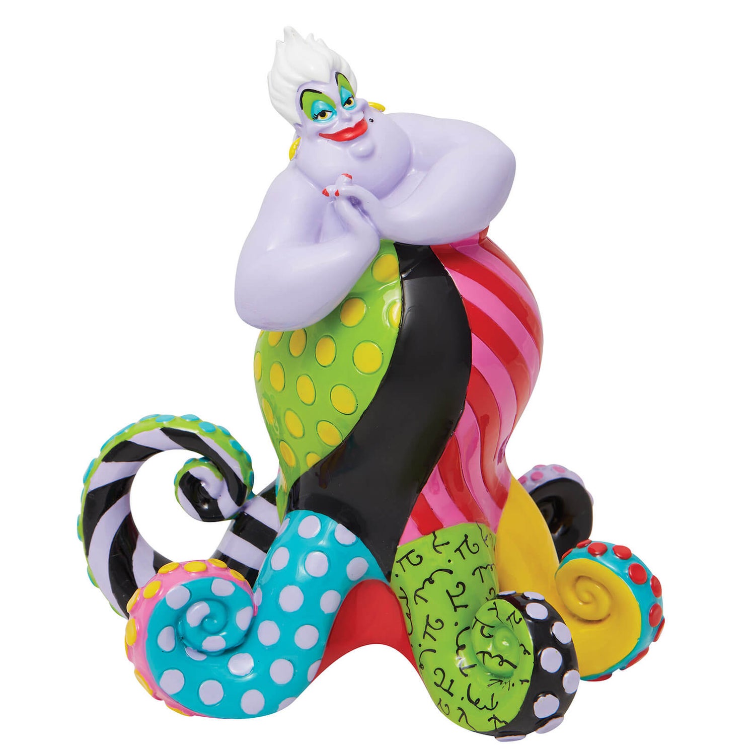 Disney Britto Collection Ursula Figurine Merchandise - Zavvi UK