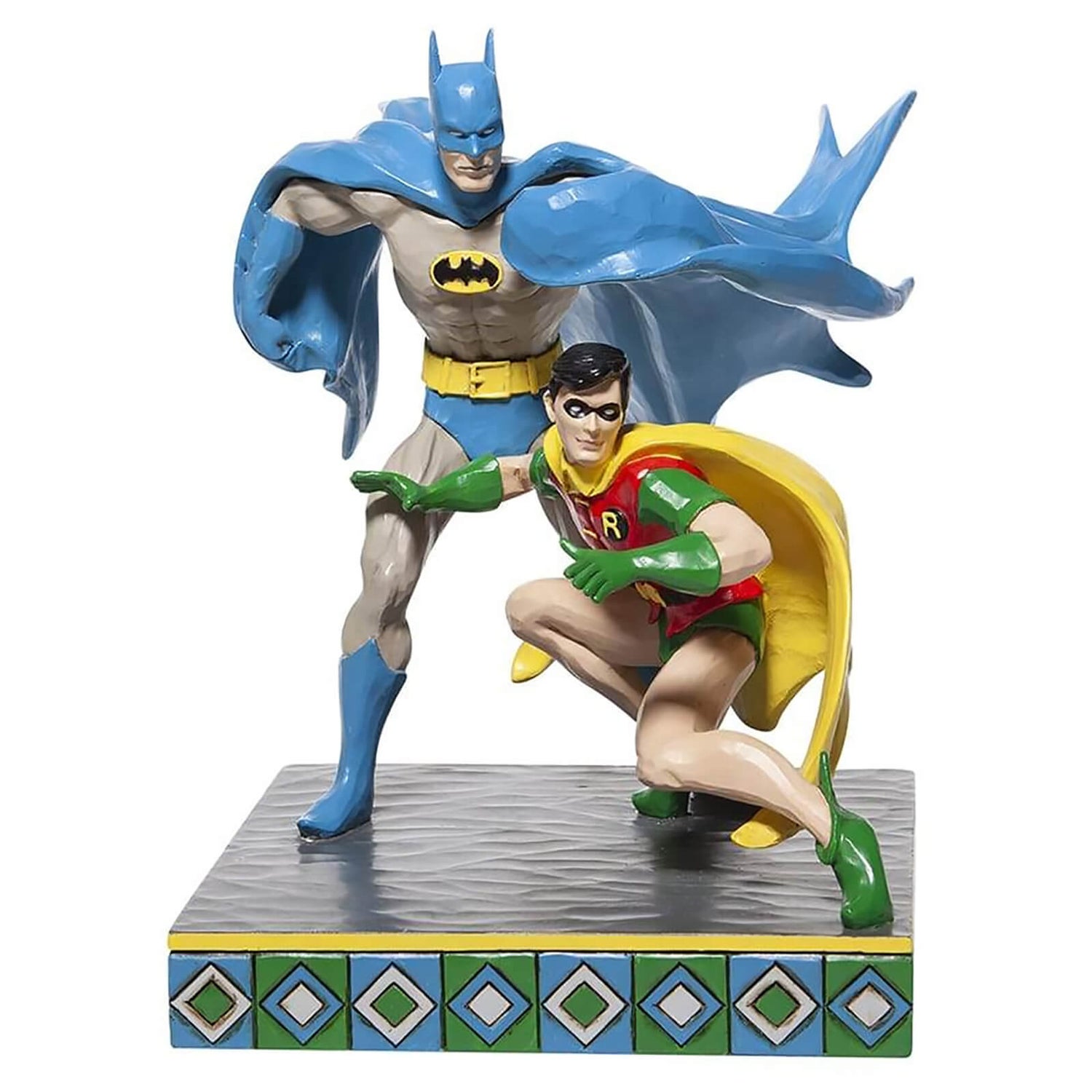 Batman En Robin Cartoon Tekening