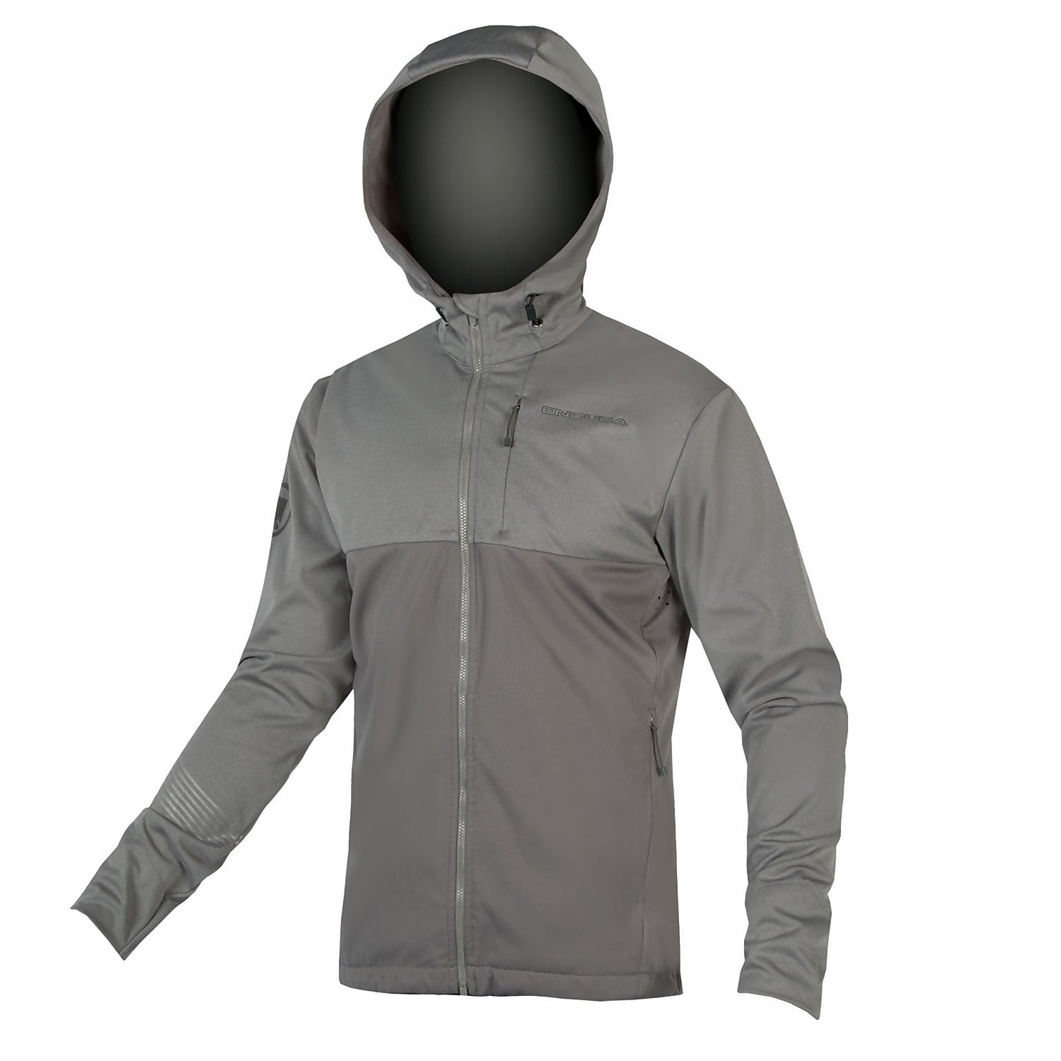SingleTrack Softshell II - Pewter Grey | Endura