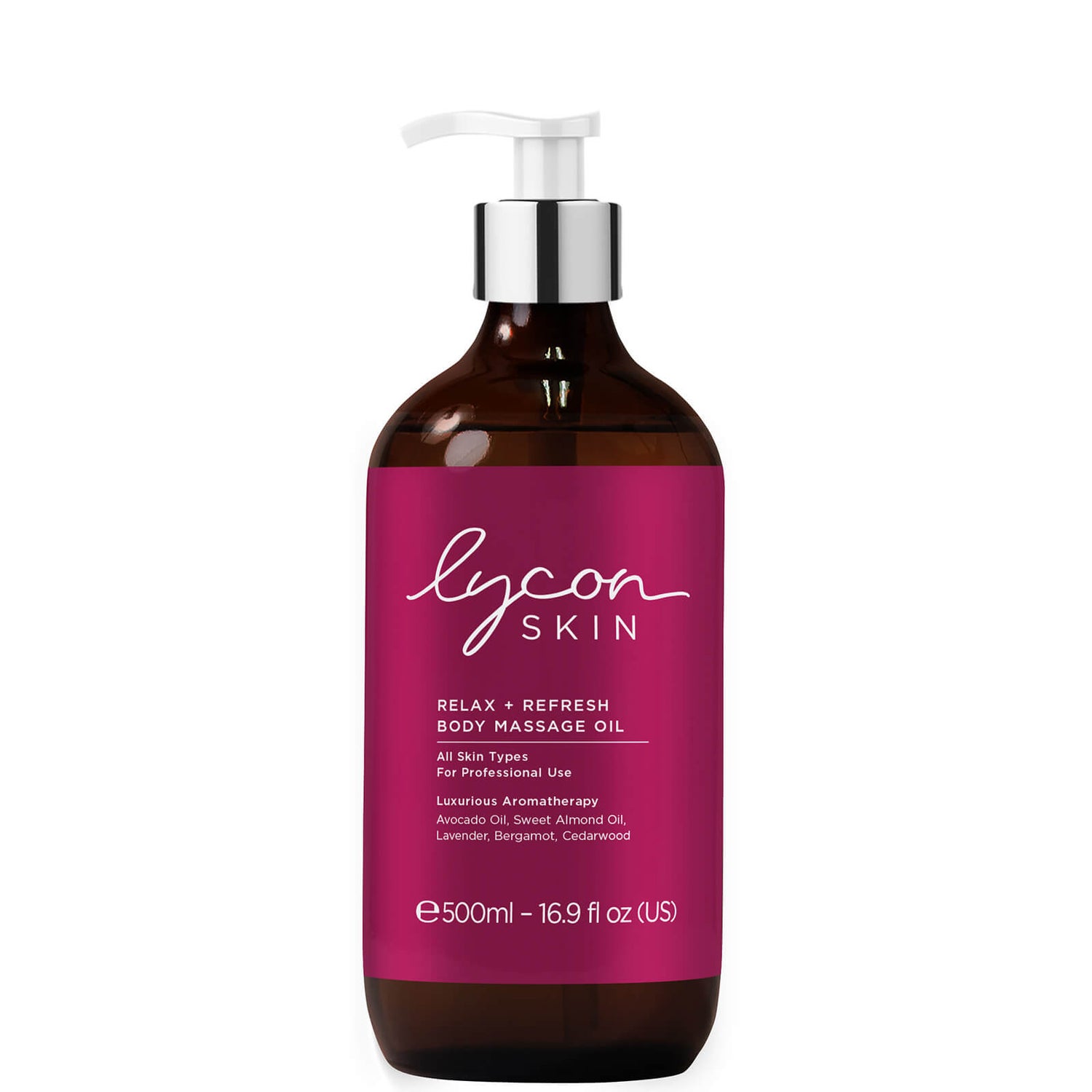 Lycon Skin Relax and Refresh Body Massage Oil 500ml | Buy Online At RY