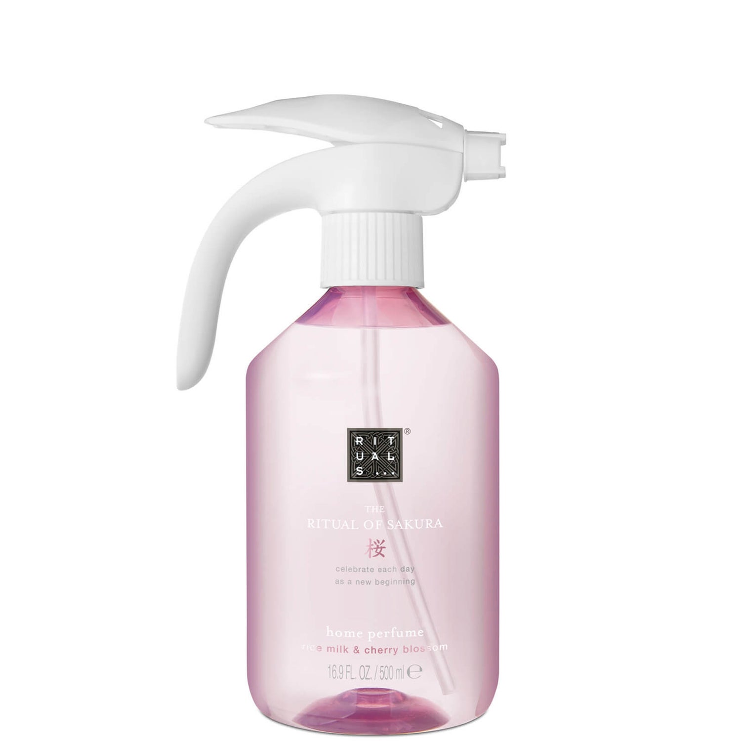 Rituals The Ritual of Sakura Floral Cherry Blossom & Rice Milk Room Spray 500ml - LOOKFANTASTIC