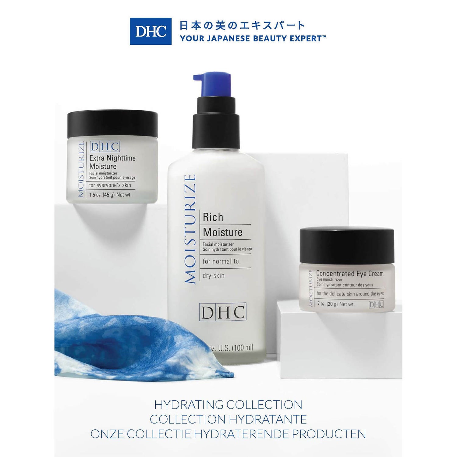 DHC Moisture Line Sample Kit - Entrega GRÁTIS