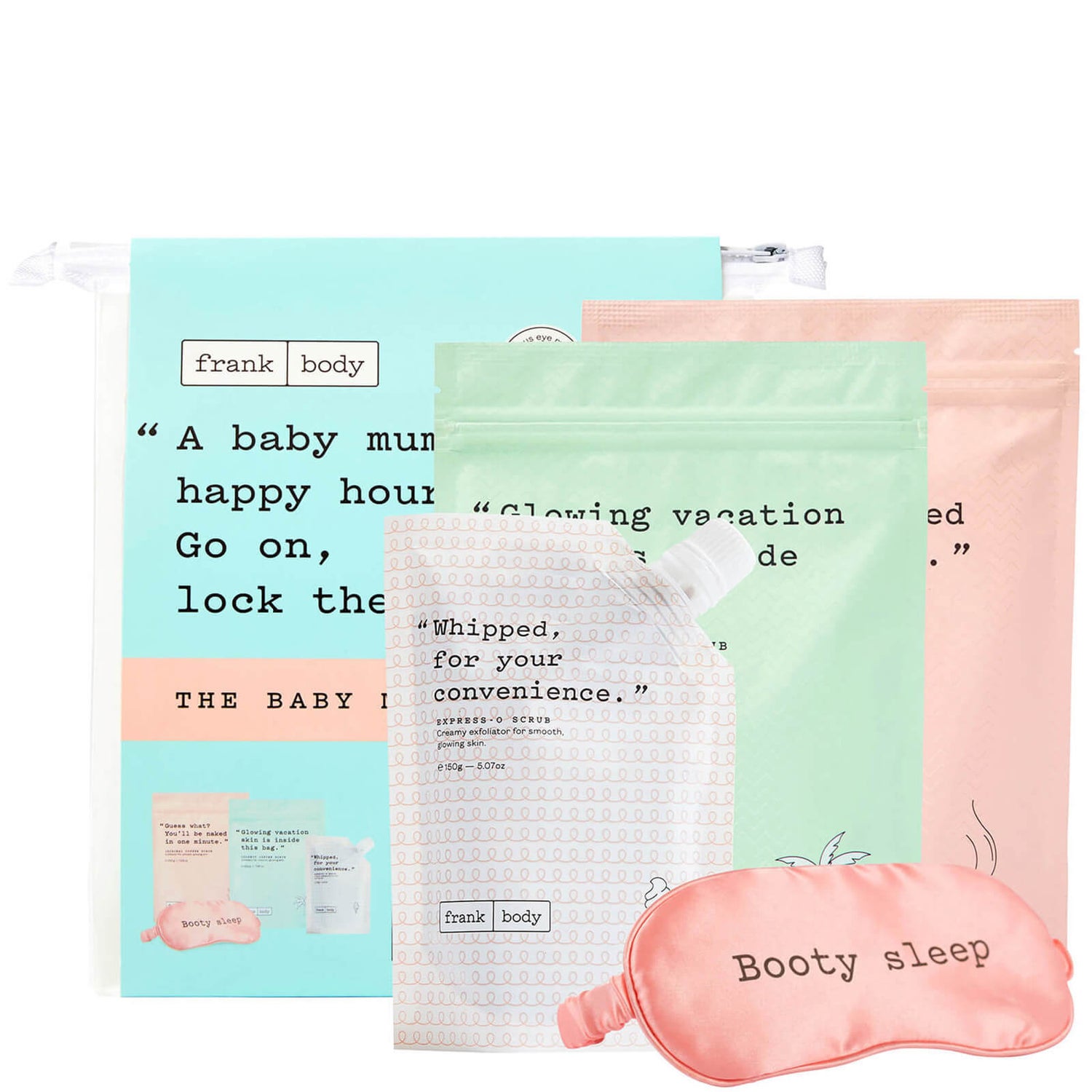 Frank Body The Baby Mama Kit | LOOKFANTASTIC