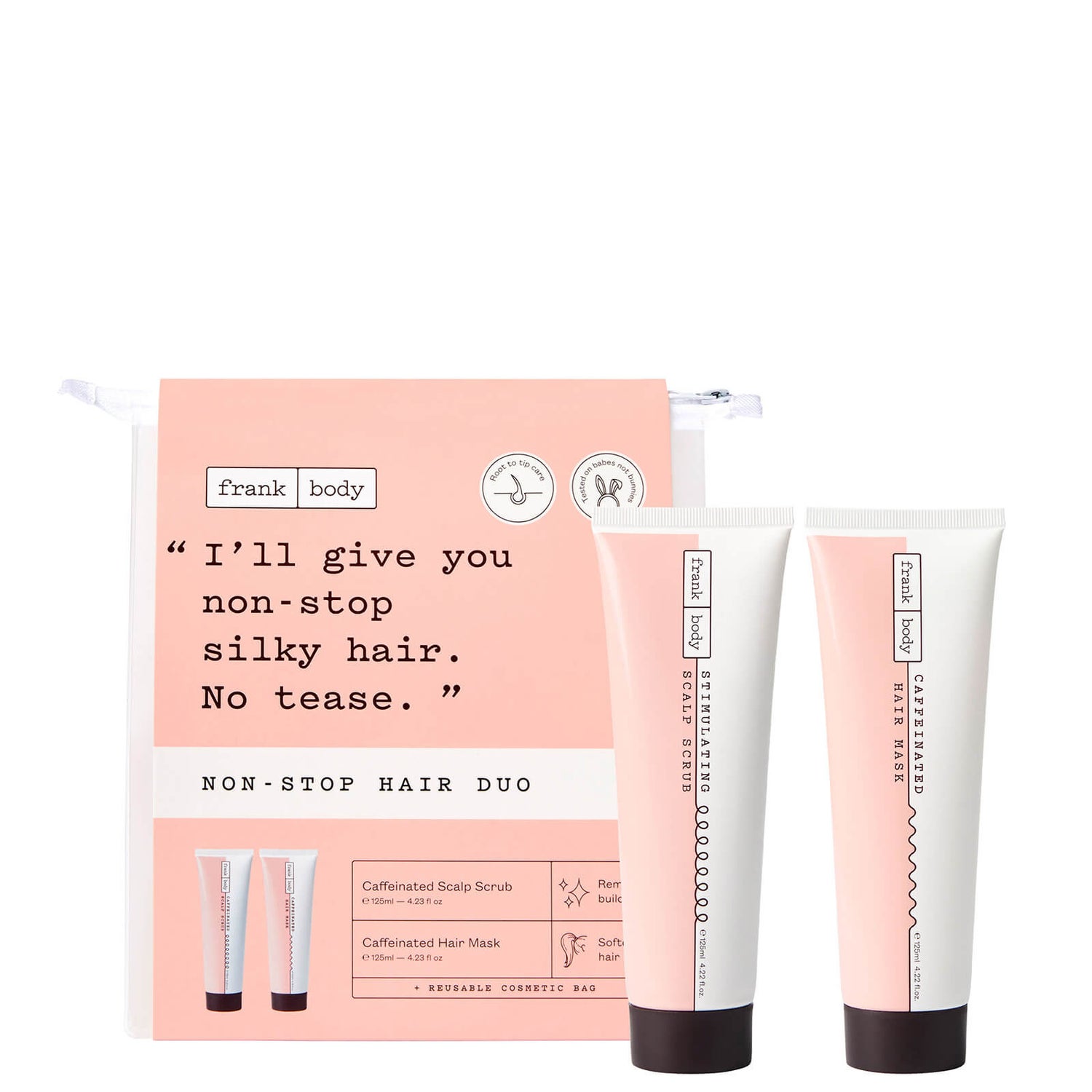 Frank Body Non-Stop Hair Duo Kit | Doprava zdarma k dispozici ...