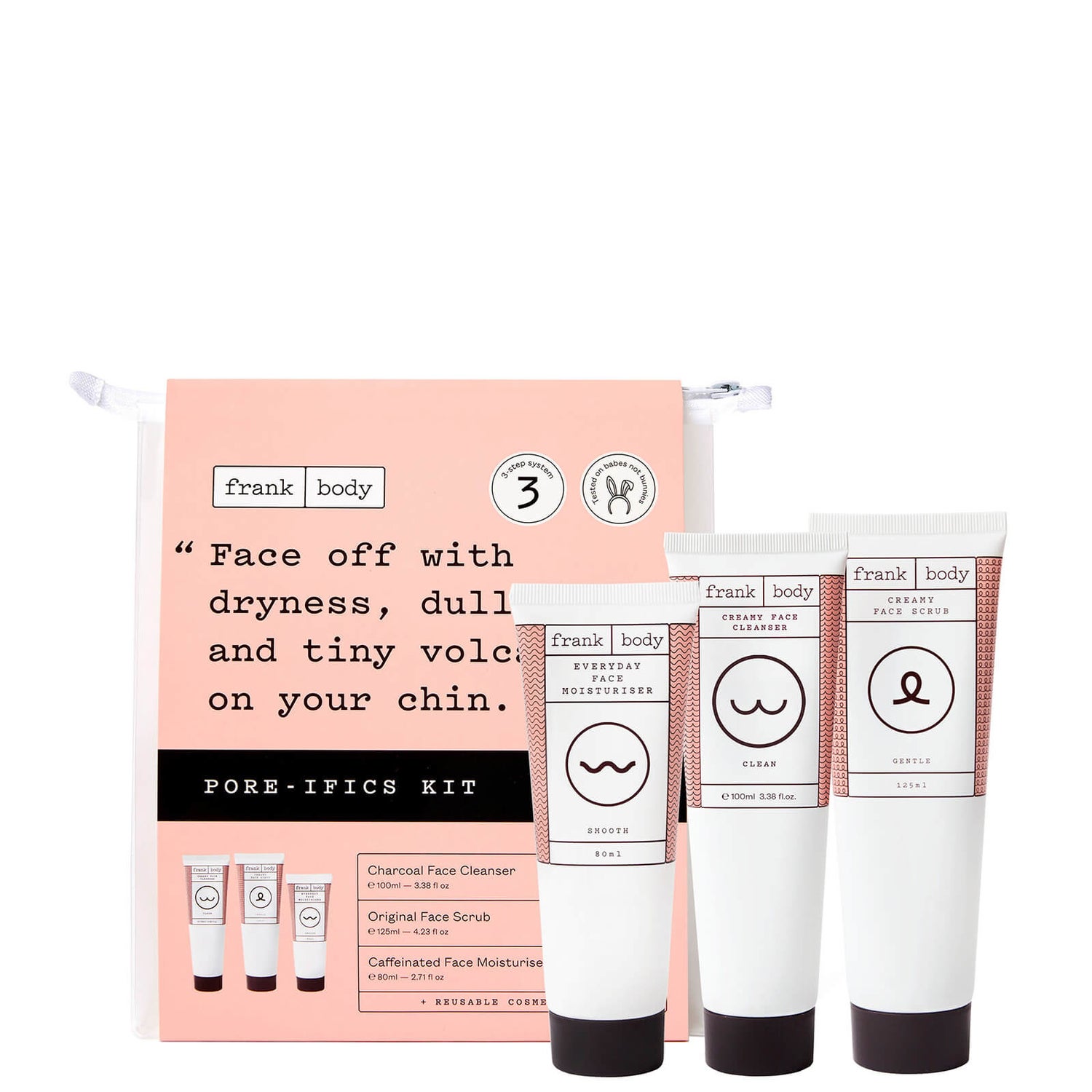 Frank Body Poreifics Kit | LOOKFANTASTIC