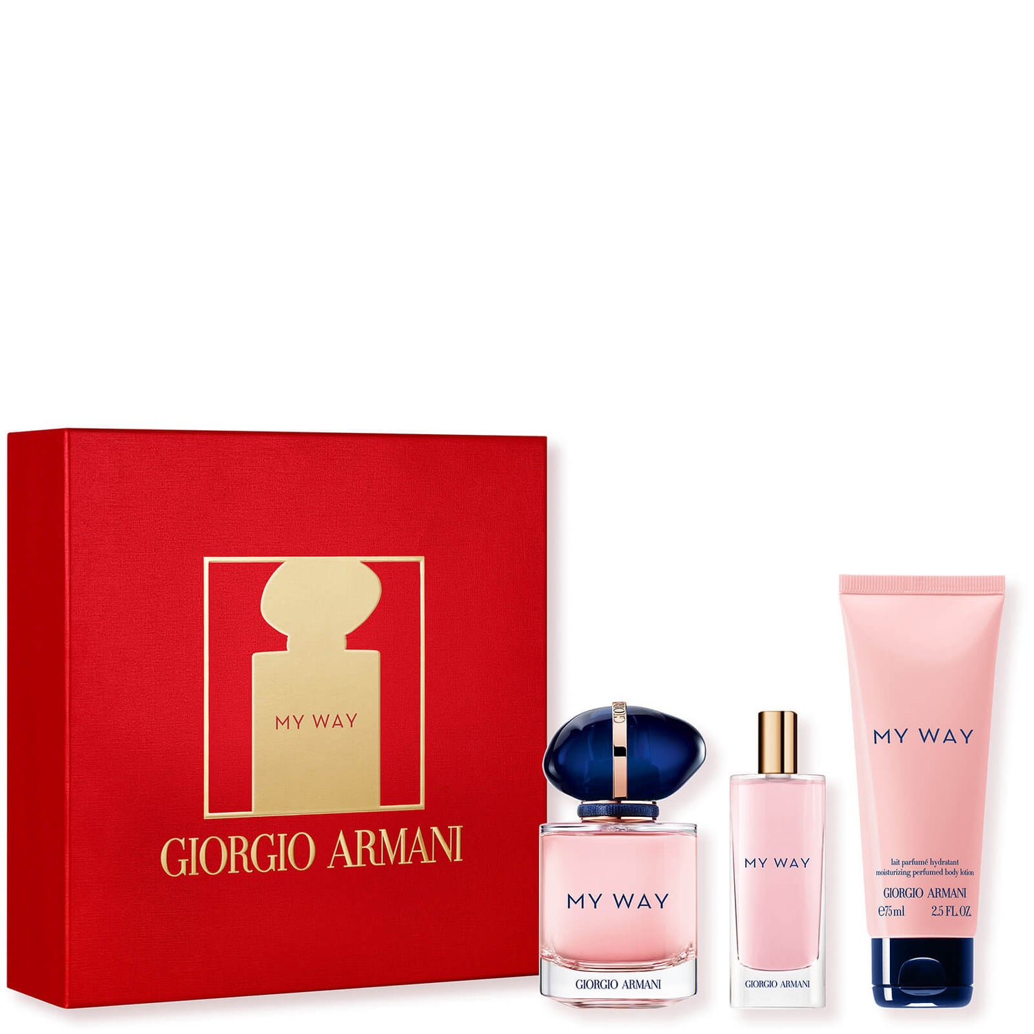 Armani My Way Eau de Parfum Christmas Gift Set (Worth £98.00 ...