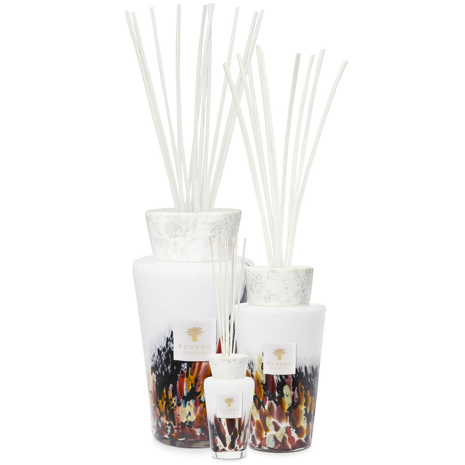 Baobab Collection Totem Rainforest Tanjung Luxury Bottle Diffuser Various Sizes Lookfantastic