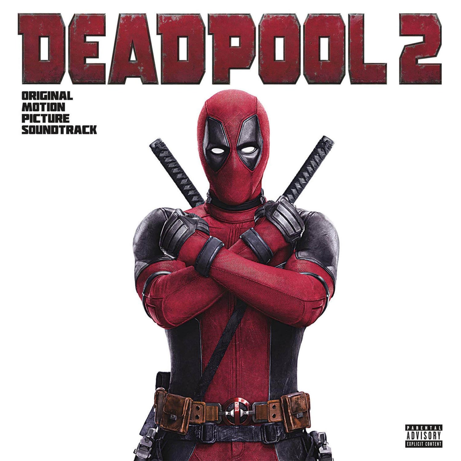 Deadpool Album Cover Tyler Bates – Deadpool 2: Original Motion
