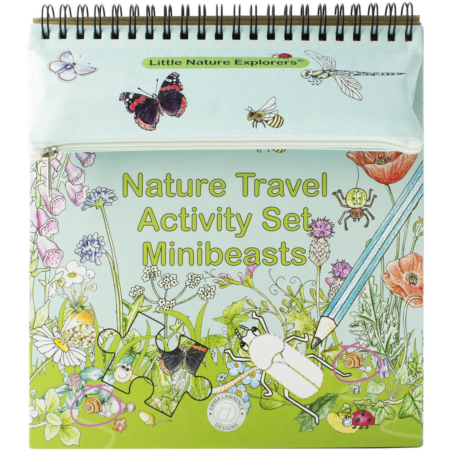 Little Nature Explorers - Travel Activity Set Minibeasts Toys | Zavvi ...