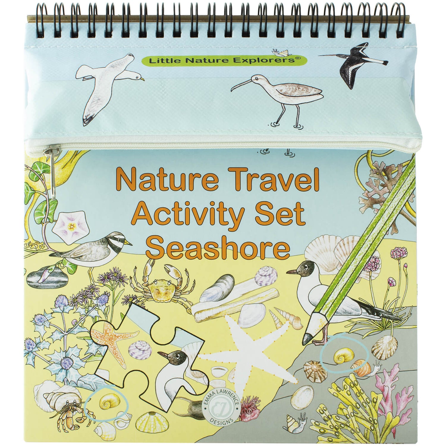 Little Nature Explorers - Travel Activity Set Seashore Toys - Zavvi UK