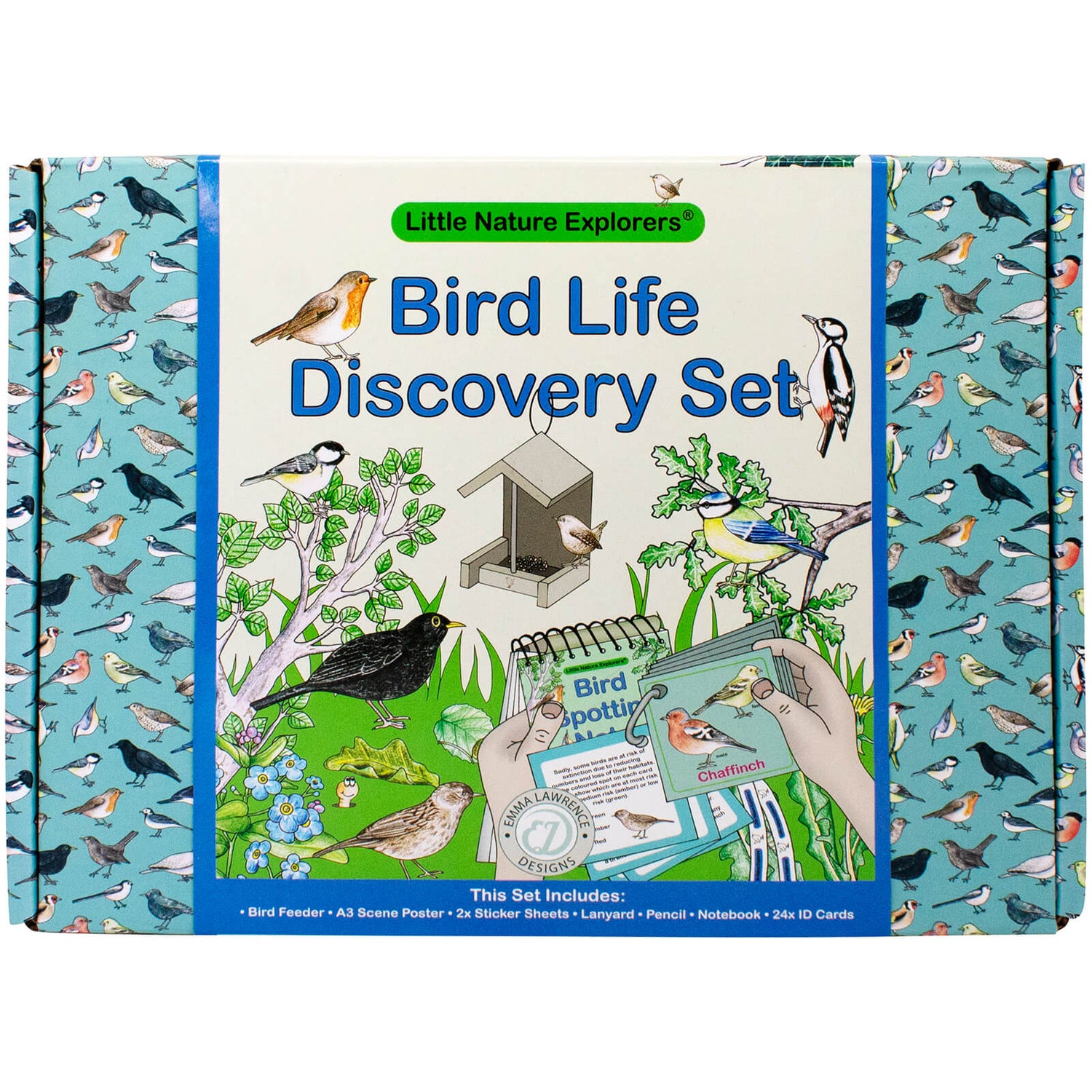 Little Nature Explorers - Bird Life Discovery Set Toys - Zavvi UK