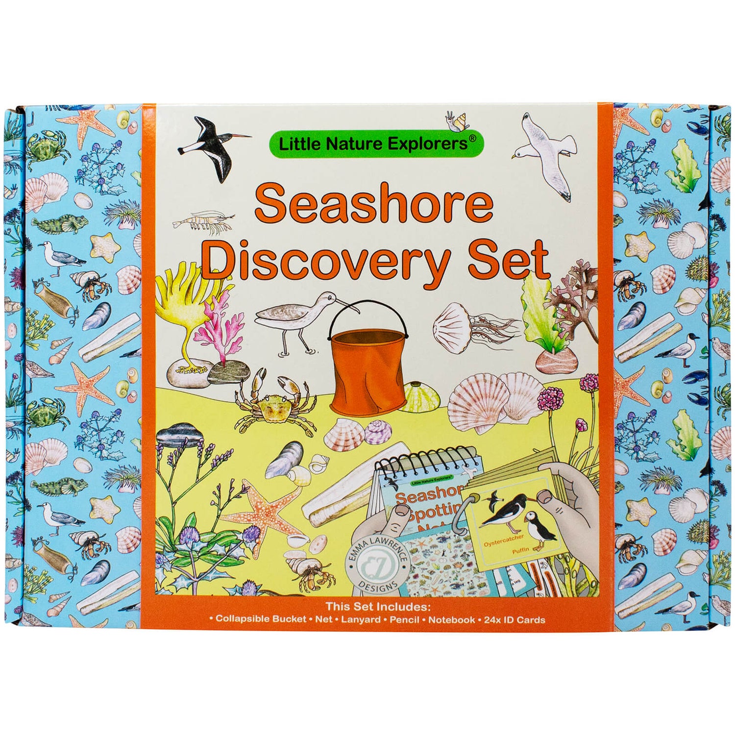 Little Nature Explorers - Seashore Discovery Set Toys - Zavvi UK