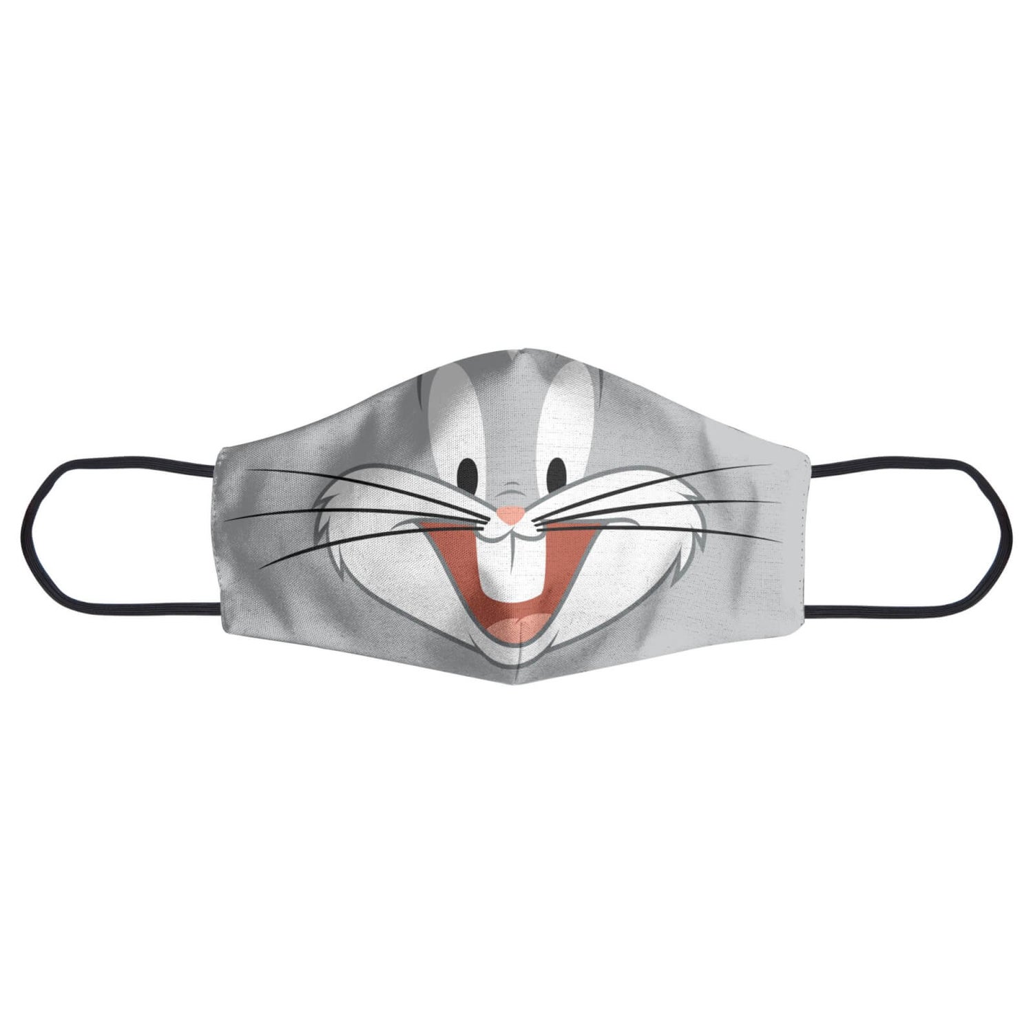 Looney Tunes Bugs Bunny Face Mask Clothing | Zavvi Australia