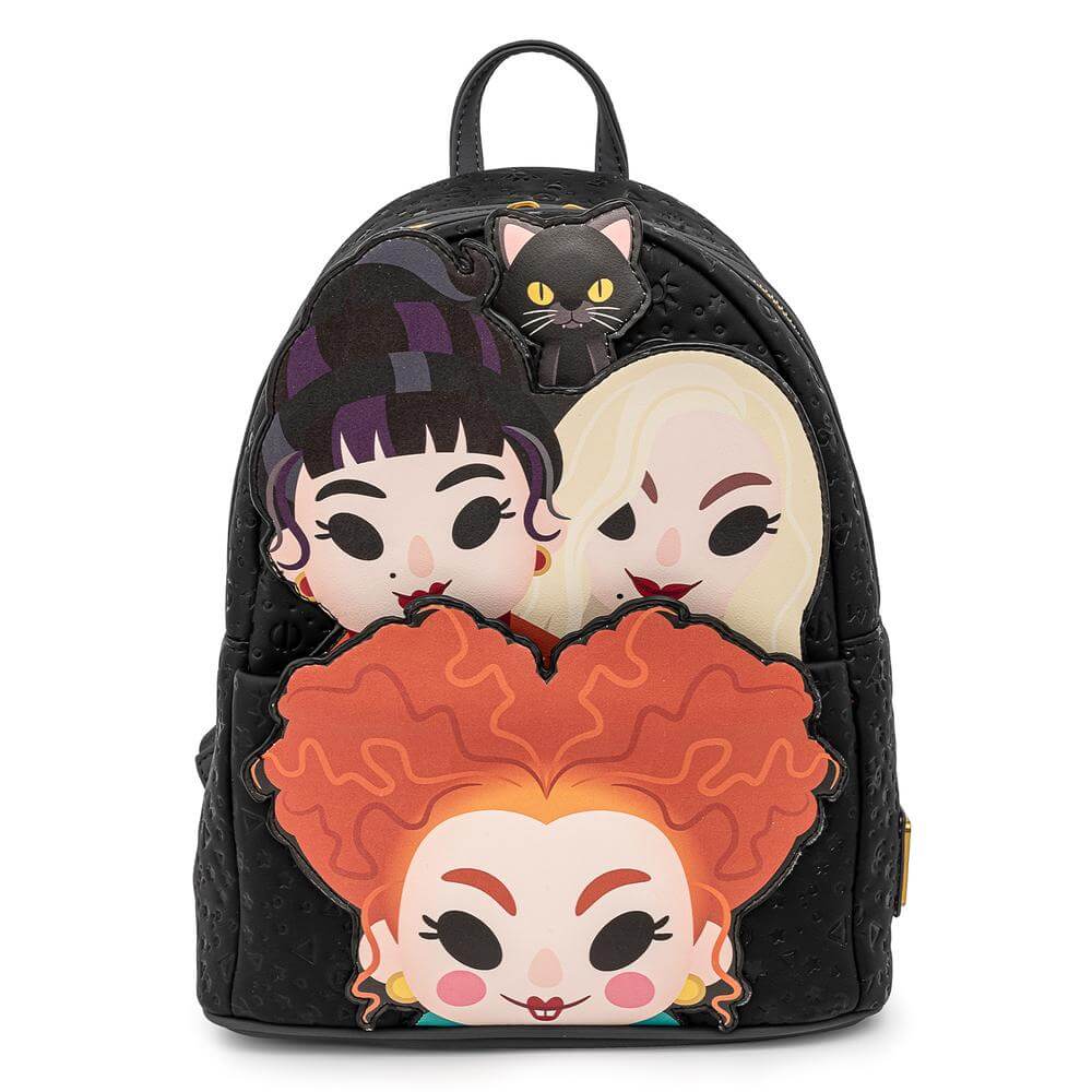 Loungefly Disney Hocus Pocus Sanderson Sisters Mini Backpack ...