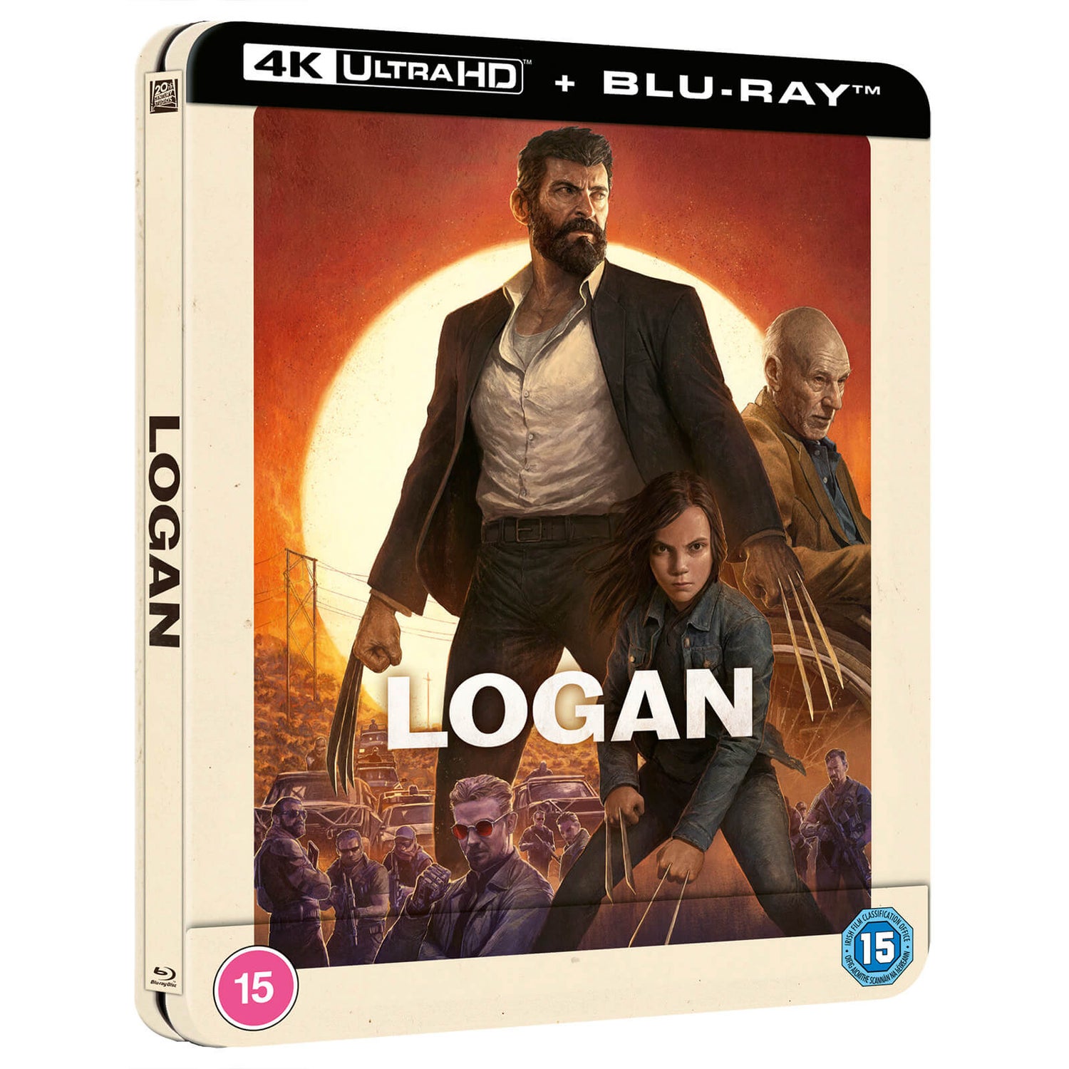 Marvel Studio's Logan - Zavvi Exclusive 4K Ultra HD Lenticular ...