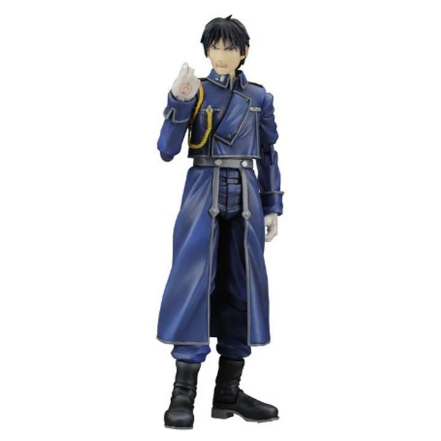 Play Arts Kai Full Metal Alchemist Roy Mustang Figure Merchandise ...