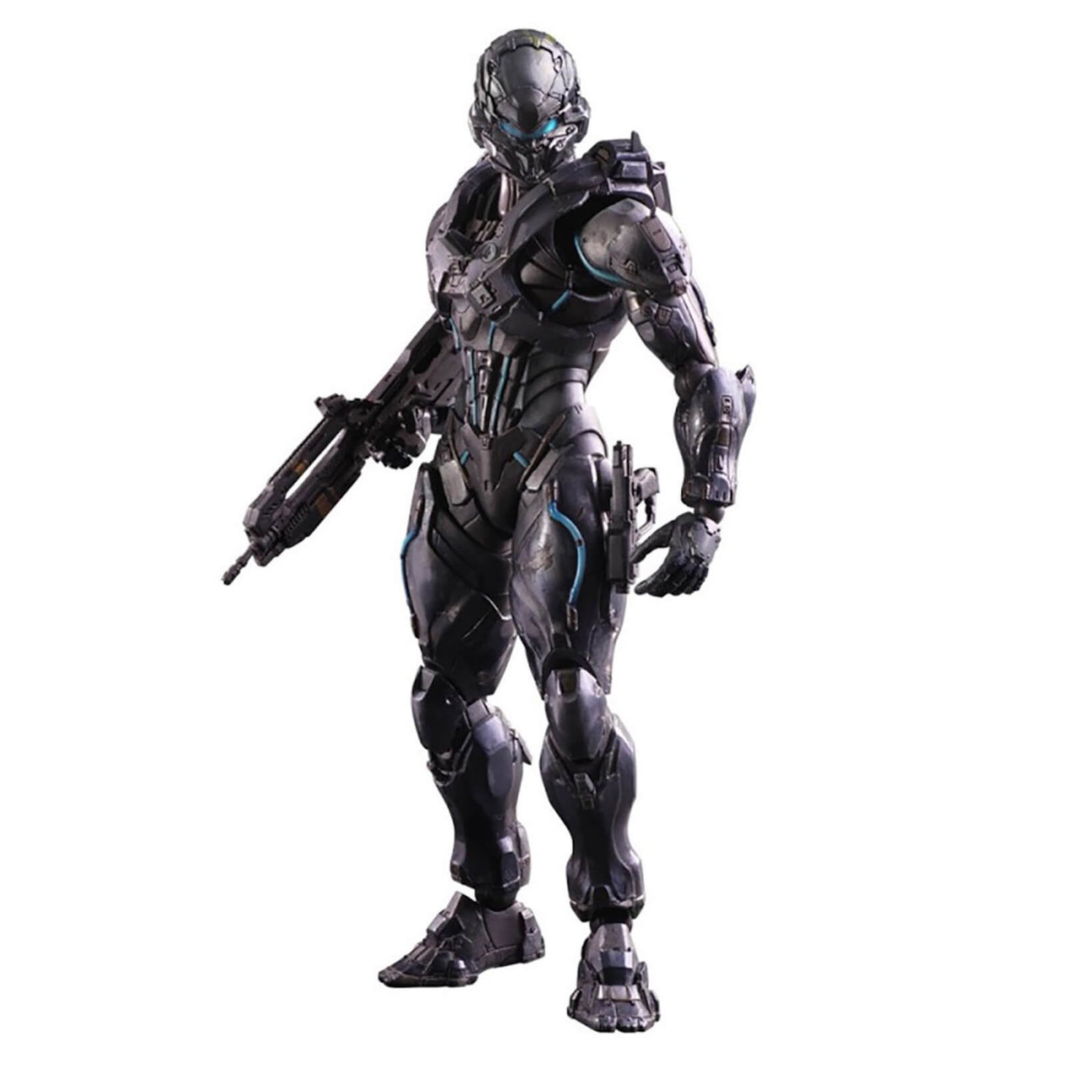 Spartan Locke Halo Guardians Fangirl Review: Spartan Locke Showcases