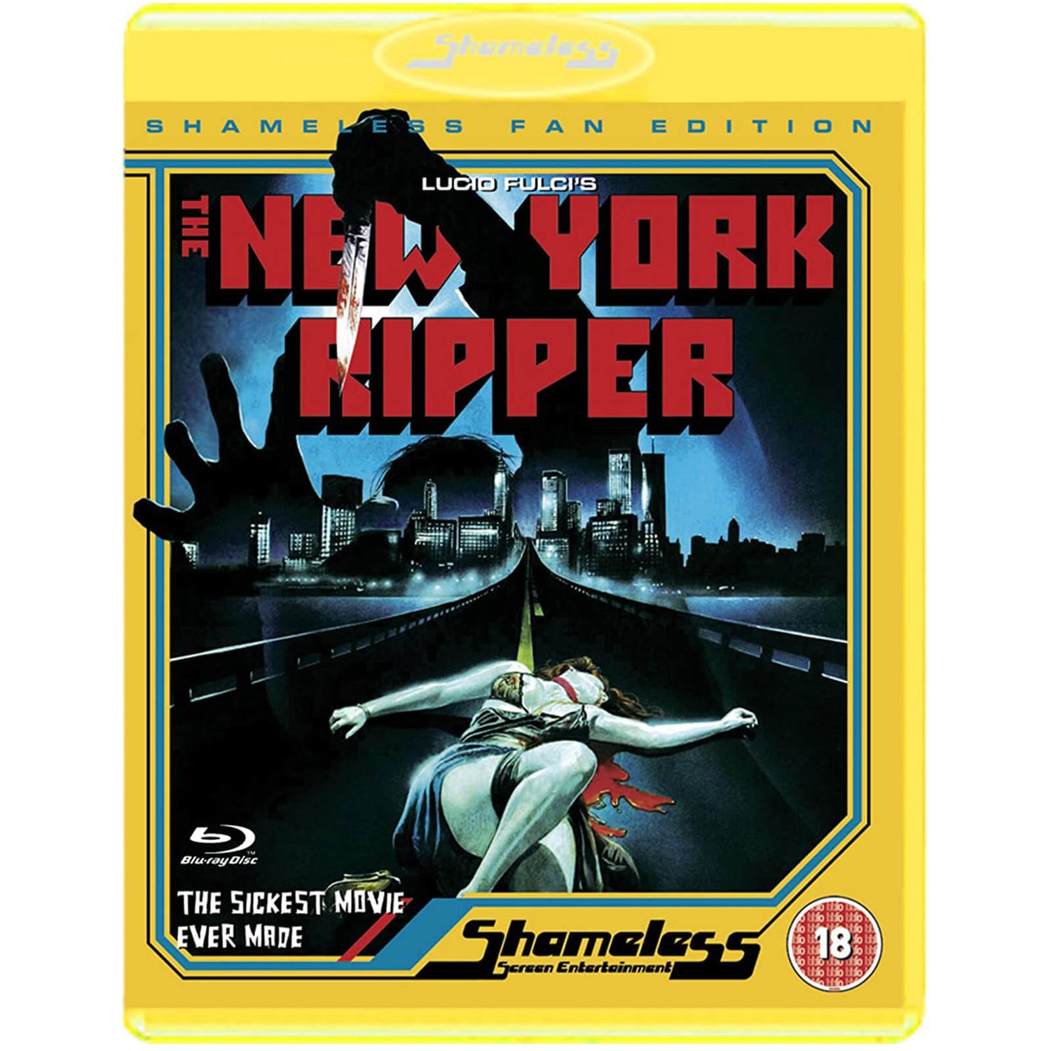 New York Ripper Blu-ray Blu-ray - Zavvi UK
