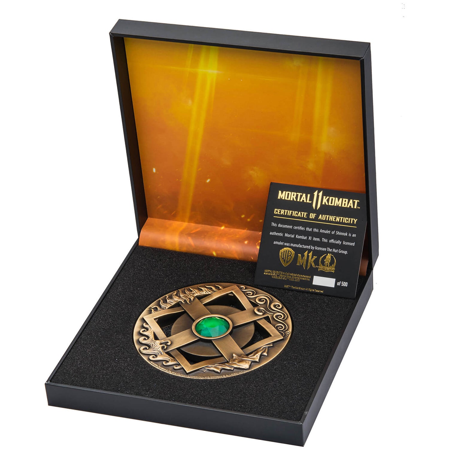 DUST! Mortal Kombat Limited Edition Amulet Of Shinnok Prop Replica ...