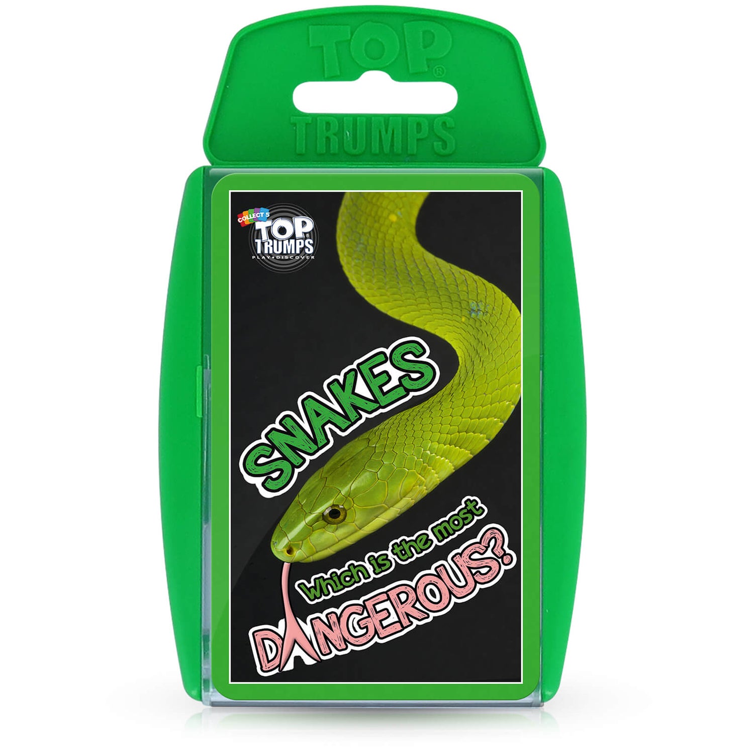 Top Trumps Card Game - Snakes Edition Toys - Zavvi UK