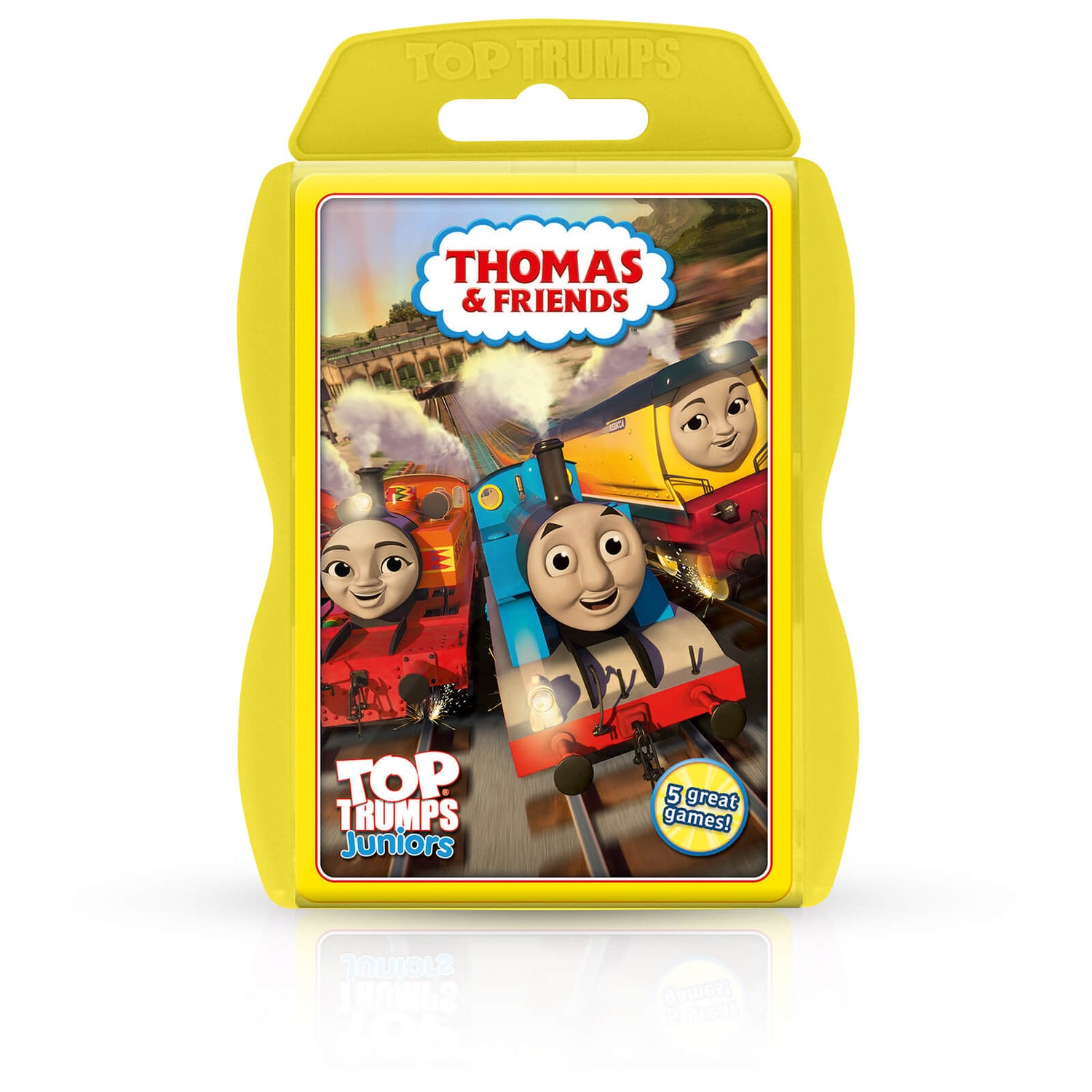 Top Trumps Card Game - Thomas The Tank Engine (Junior) Edition | retro ...