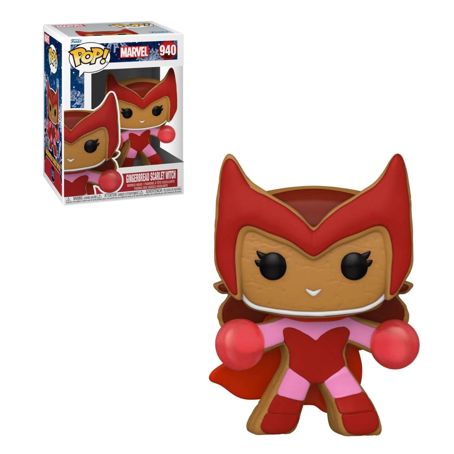 Scarlet Witch Gingerbread Funko Pop | The Cake Boutique