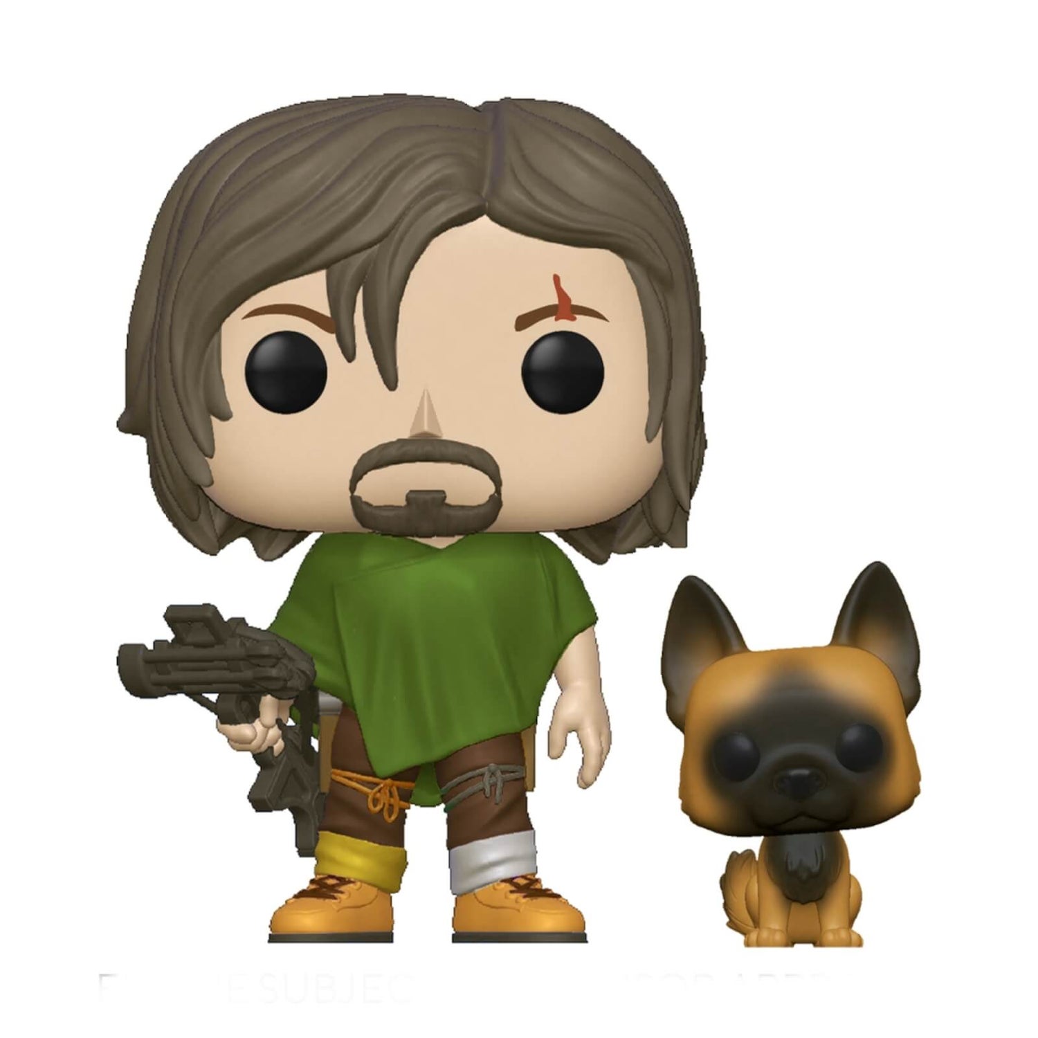 Pop Television The Walking Dead Daryl Dixon w/Dog Funko Pop! Vinyl ...