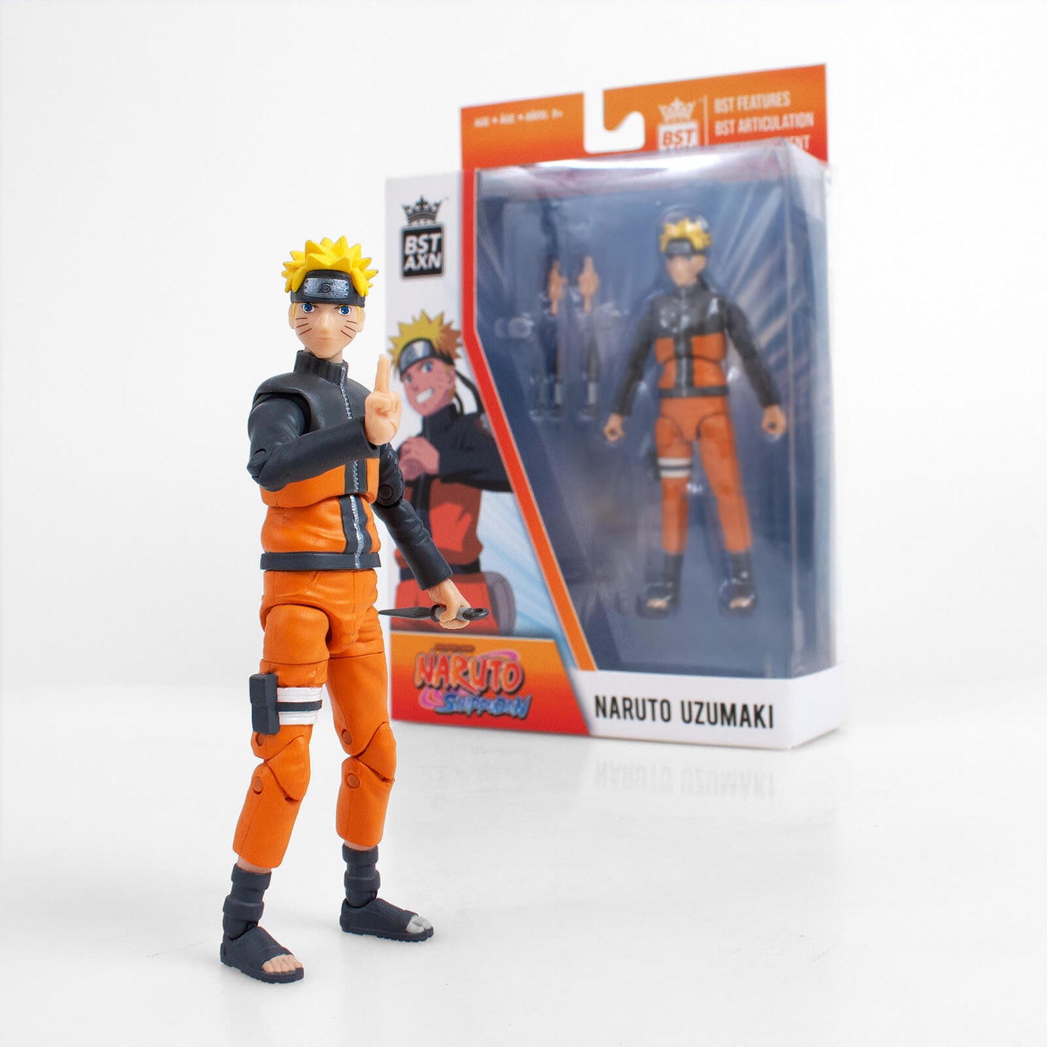 The Loyal Subjects BST AXN Naruto 5in Action Figure - Naruto Uzamaki ...