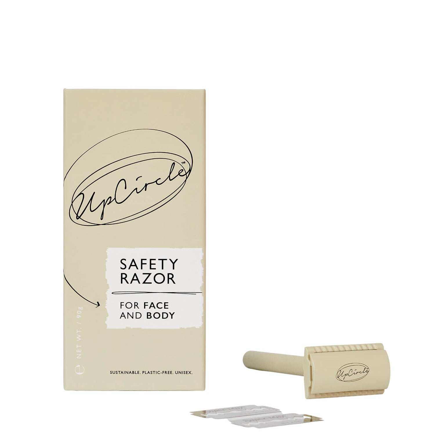 UpCircle Safety Razor | LOOKFANTASTIC
