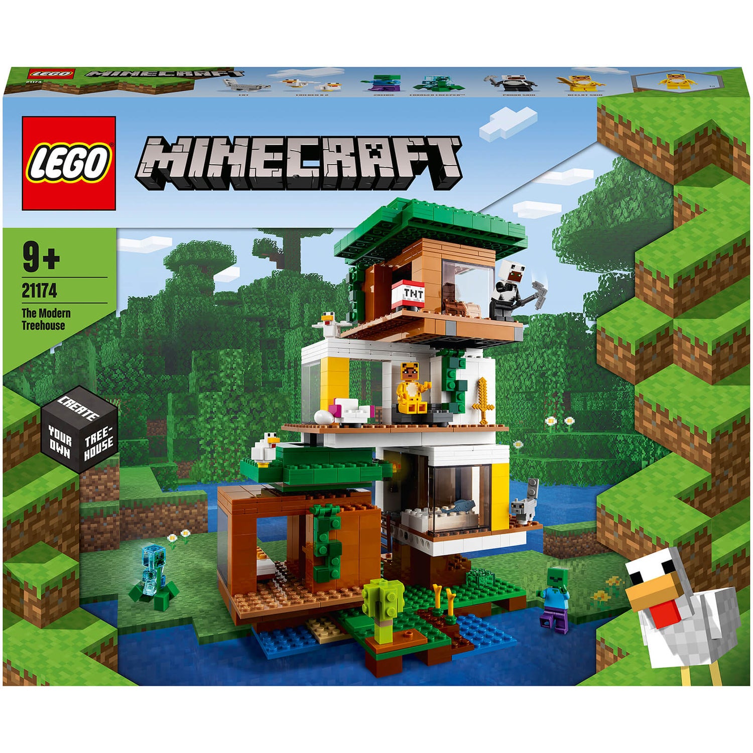 Lego Minecraft Toys