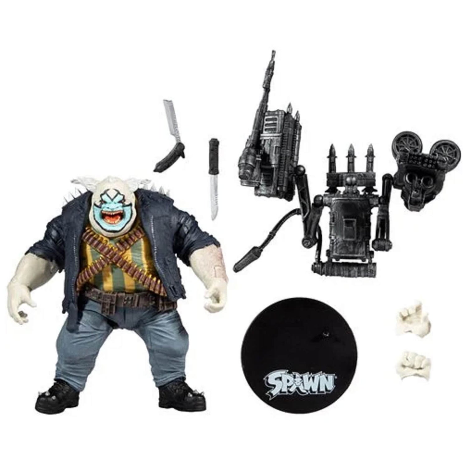 McFarlane Spawn Deluxe Action Figure - The Clown | retro vibes and ...