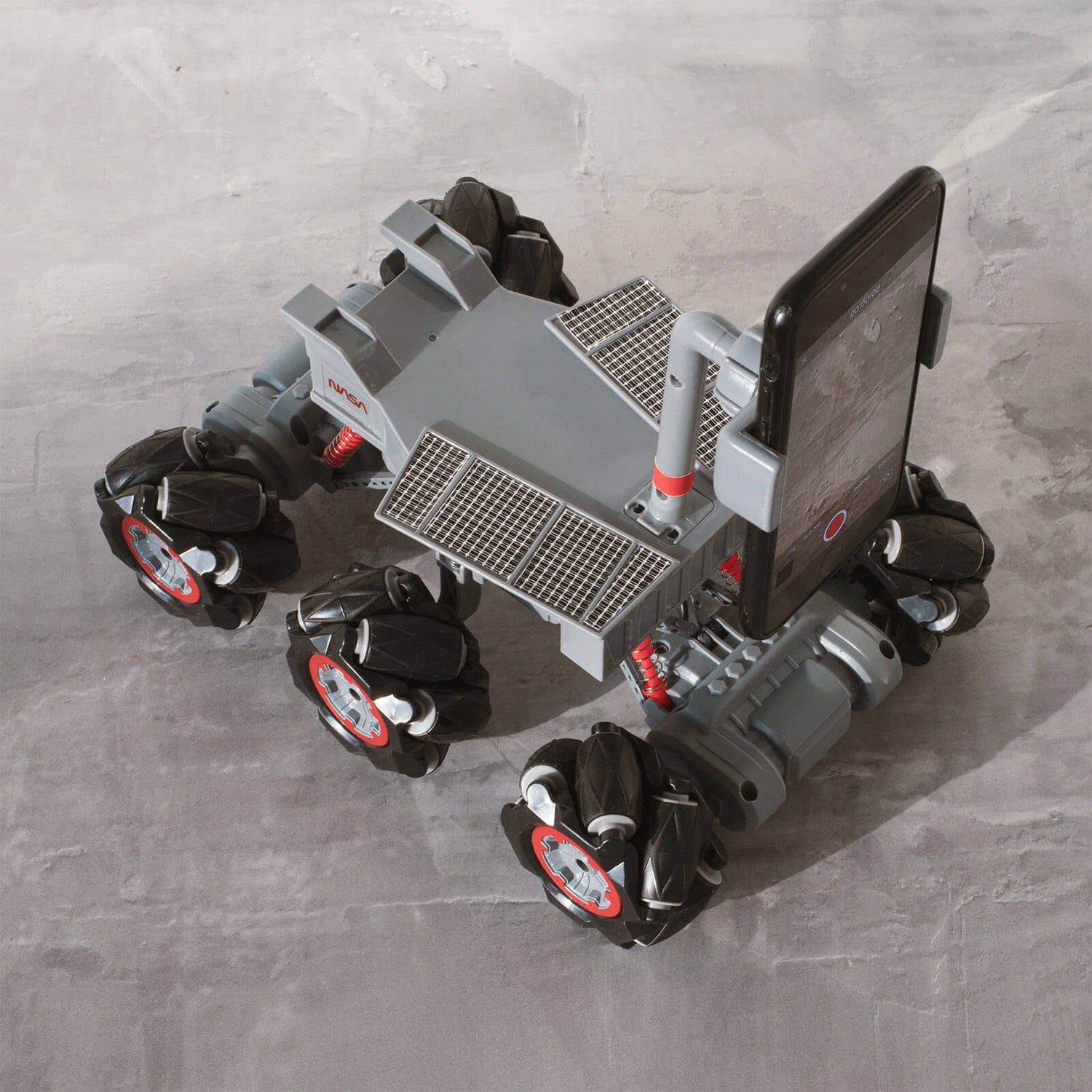 Remote Controlled Mars Rover