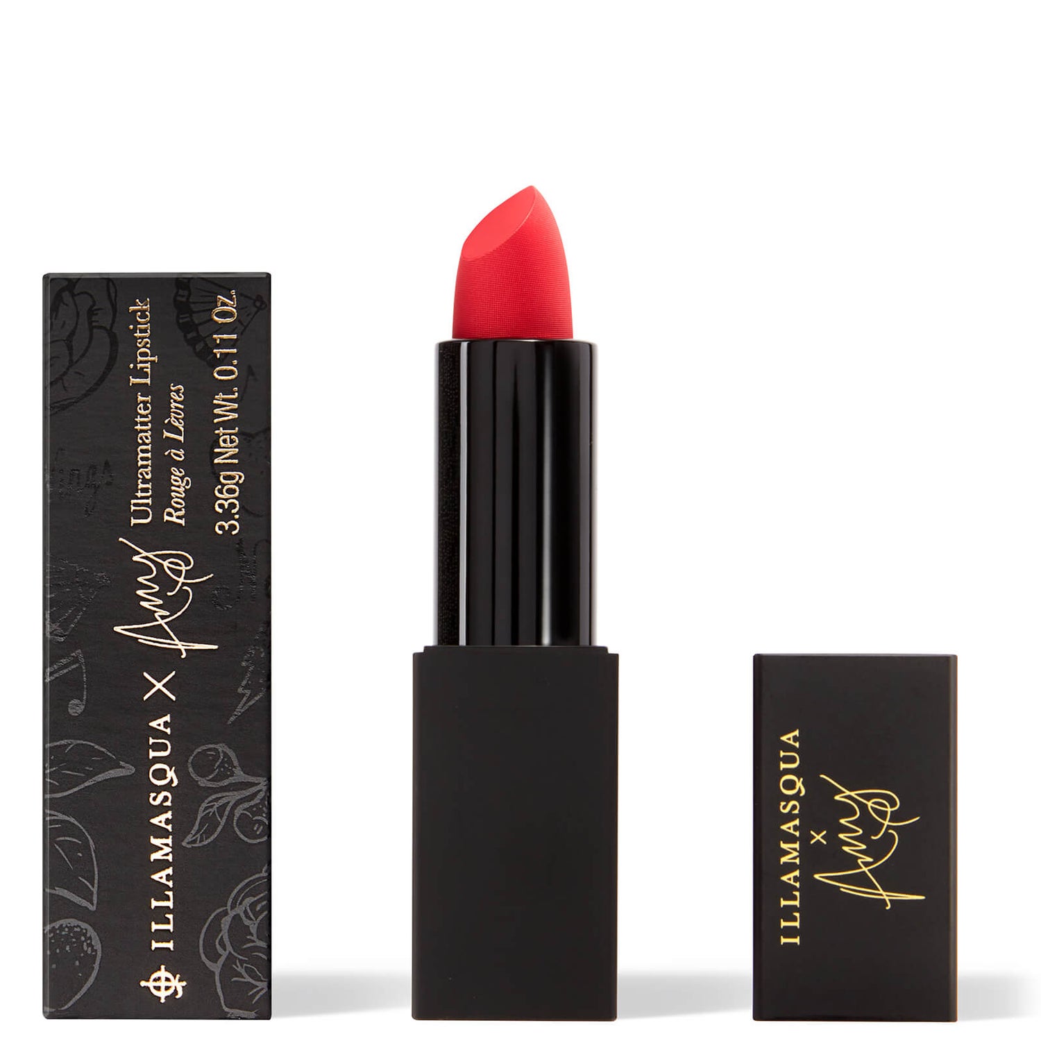 Illamasqua Illamasqua Ultramatter Lipstick - Amy Red