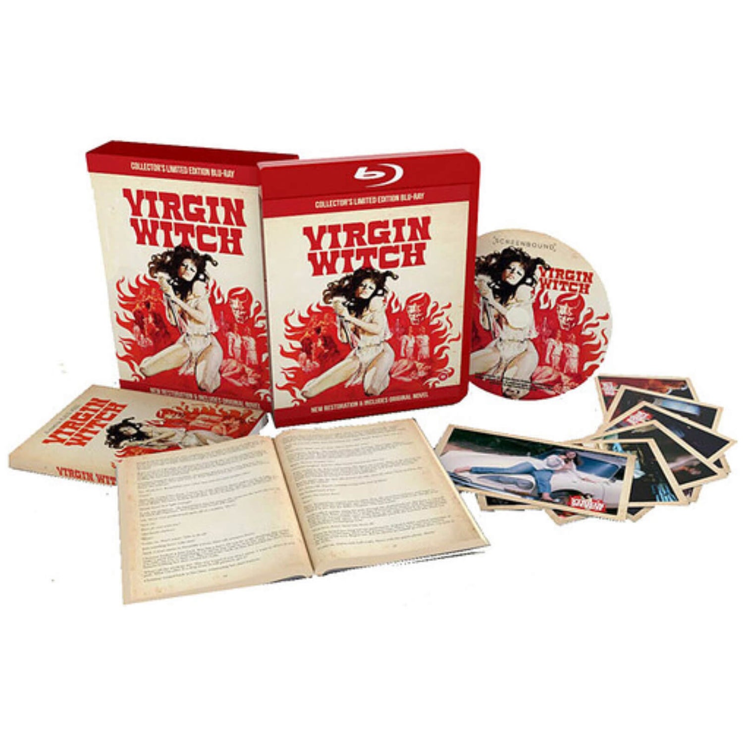 Virgin Witch - Collector's Limited Edition Blu-ray - Zavvi UK