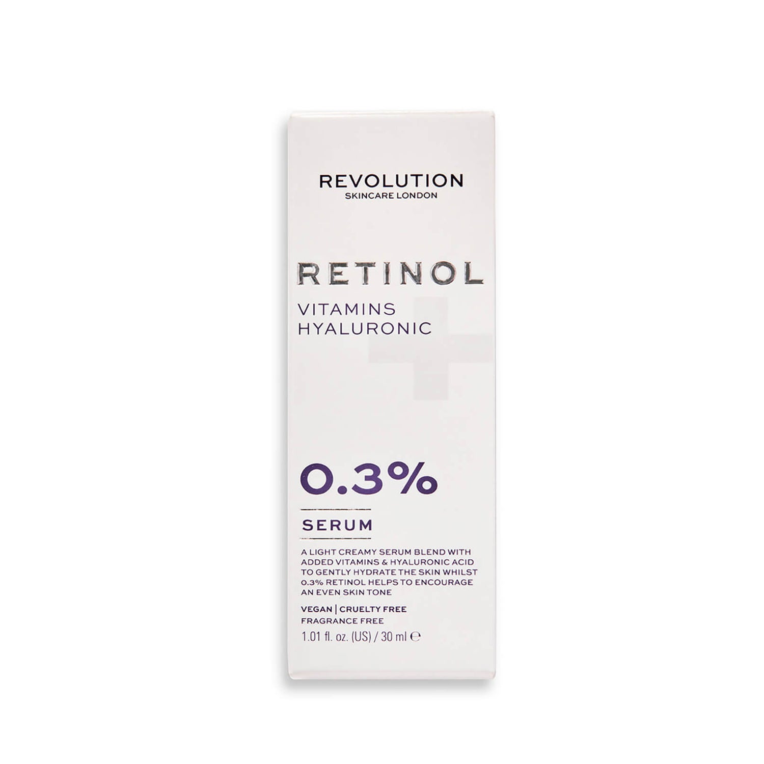 Revolution Skincare 0.3% Retinol with Vitamins and Hyaluronic Acid ...