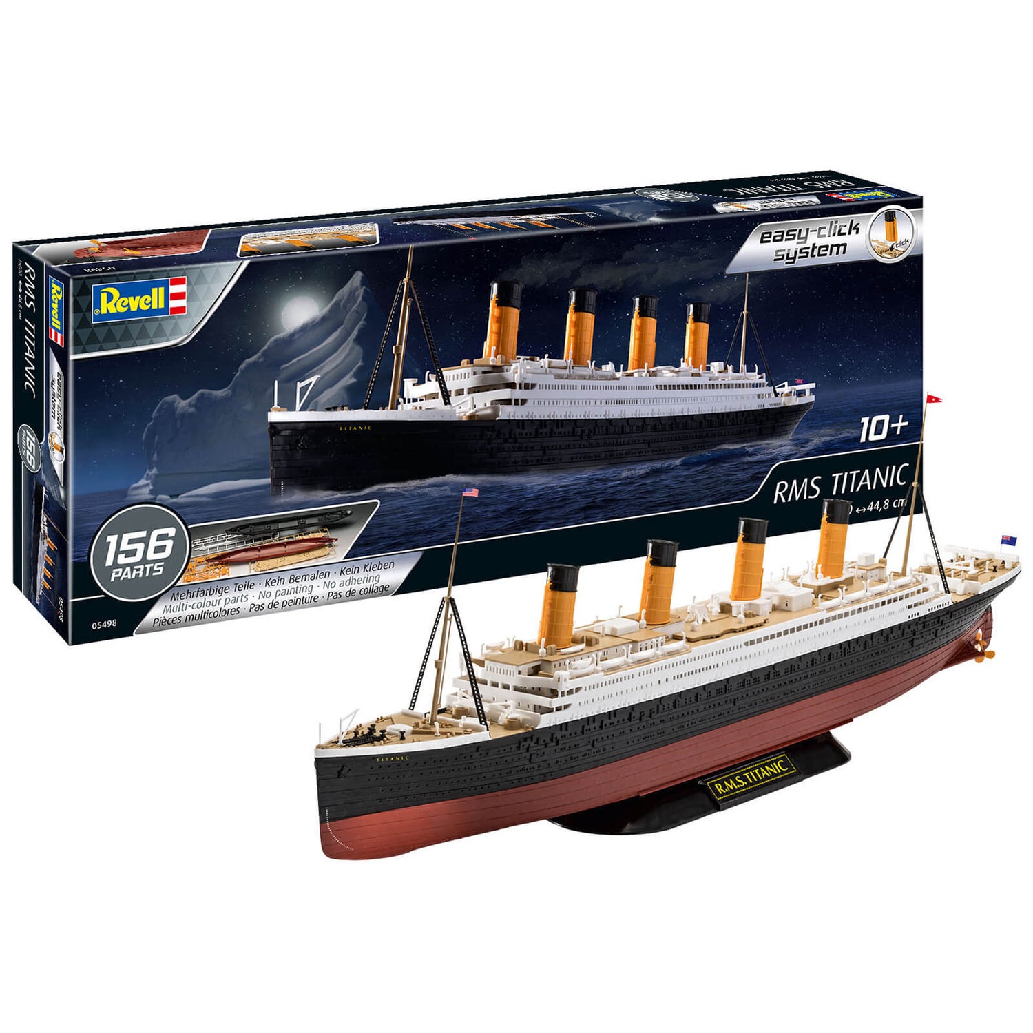Large Scale Titanic Model Kits