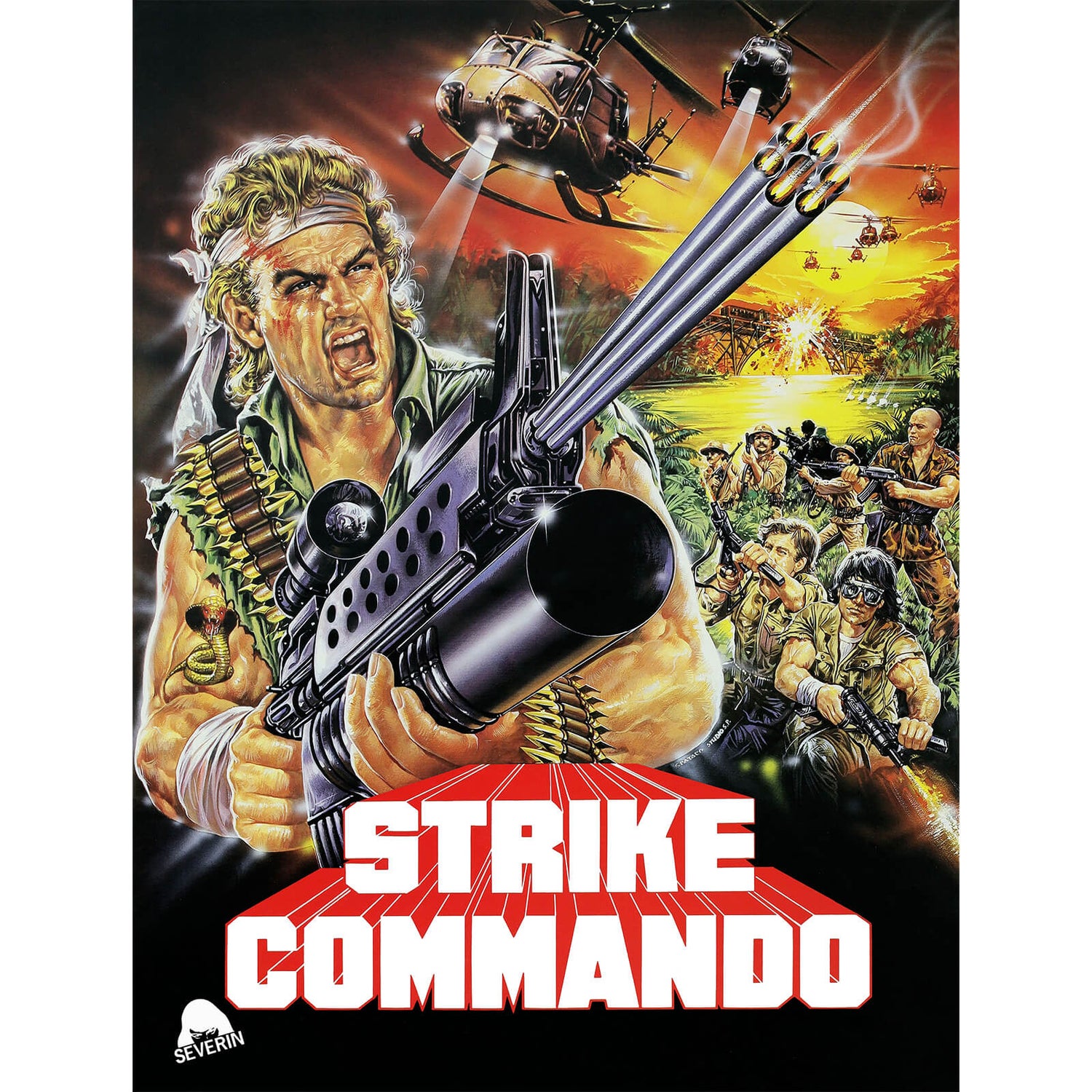 Rambo Vs Commando