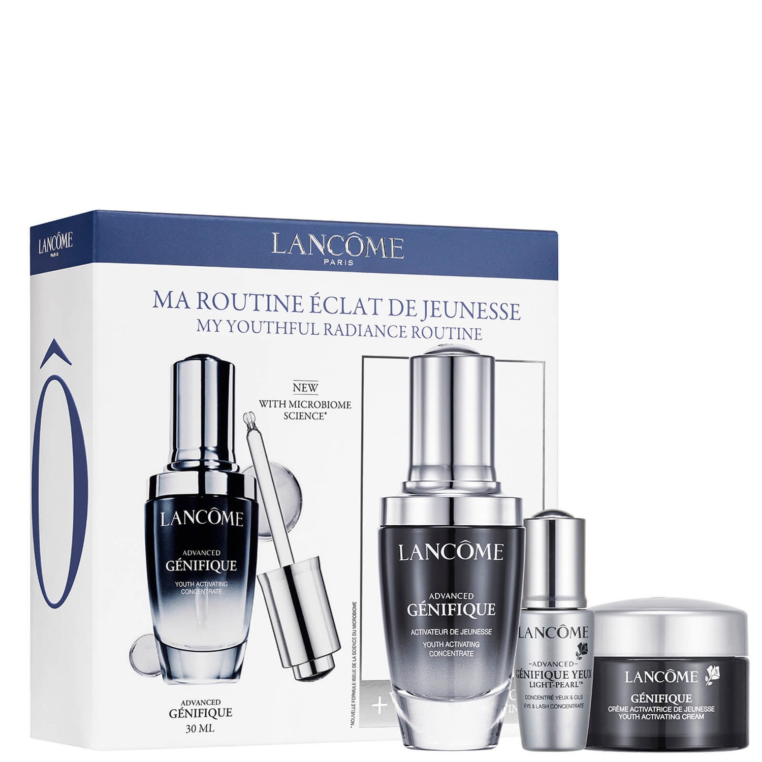 Lancôme Advanced Génifique Serum Skincare Routine Set - LOOKFANTASTIC